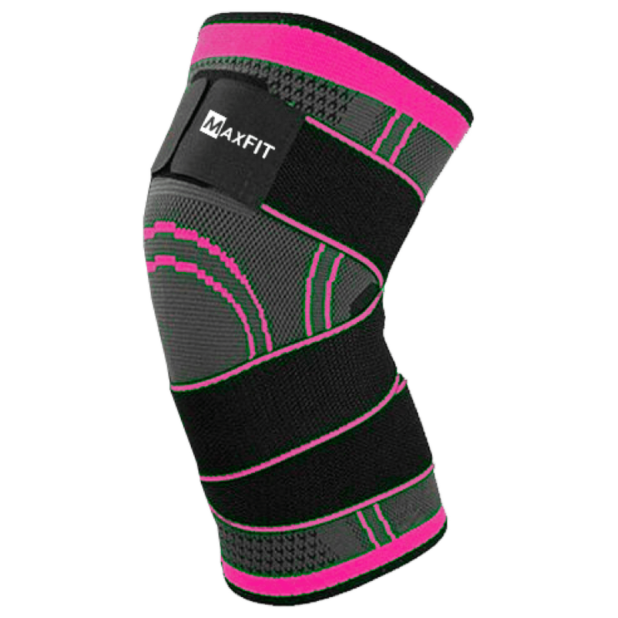 Rodillera MAXFIT de compresión con cinta ajustable/Modelo HX902 Maxfit ...