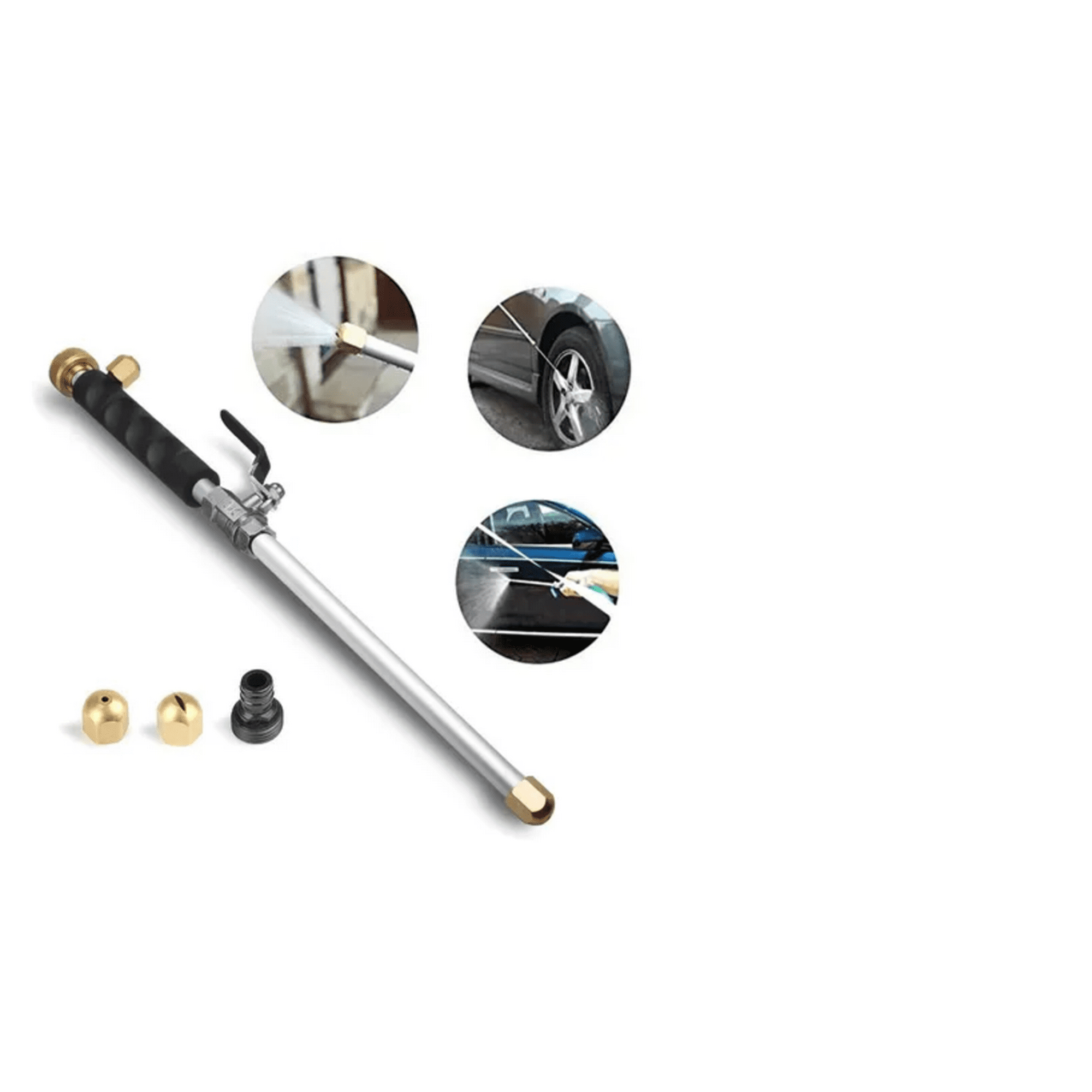 Varita de alta presión para lavar coches LabG RT265 | Bodega Aurrera en ...