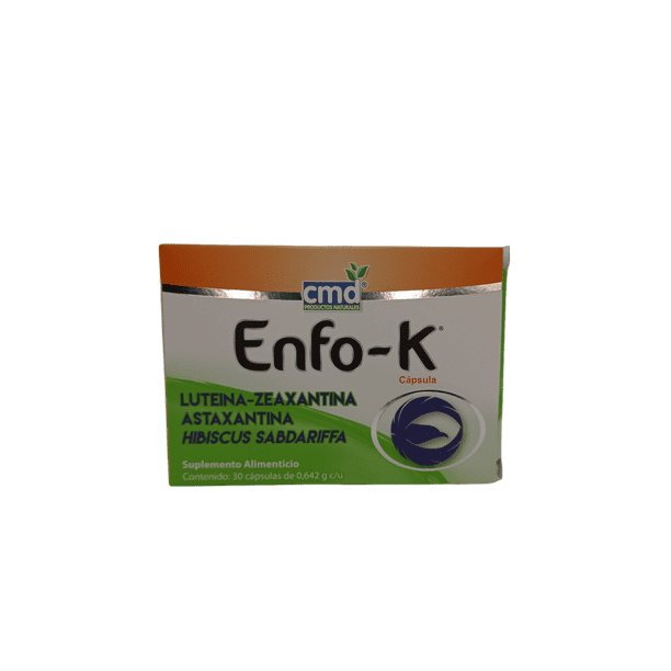 ENFO-K CAP 0.642G C/30 CMD CAP 0.642G C/30 | Bodega Aurrera en línea