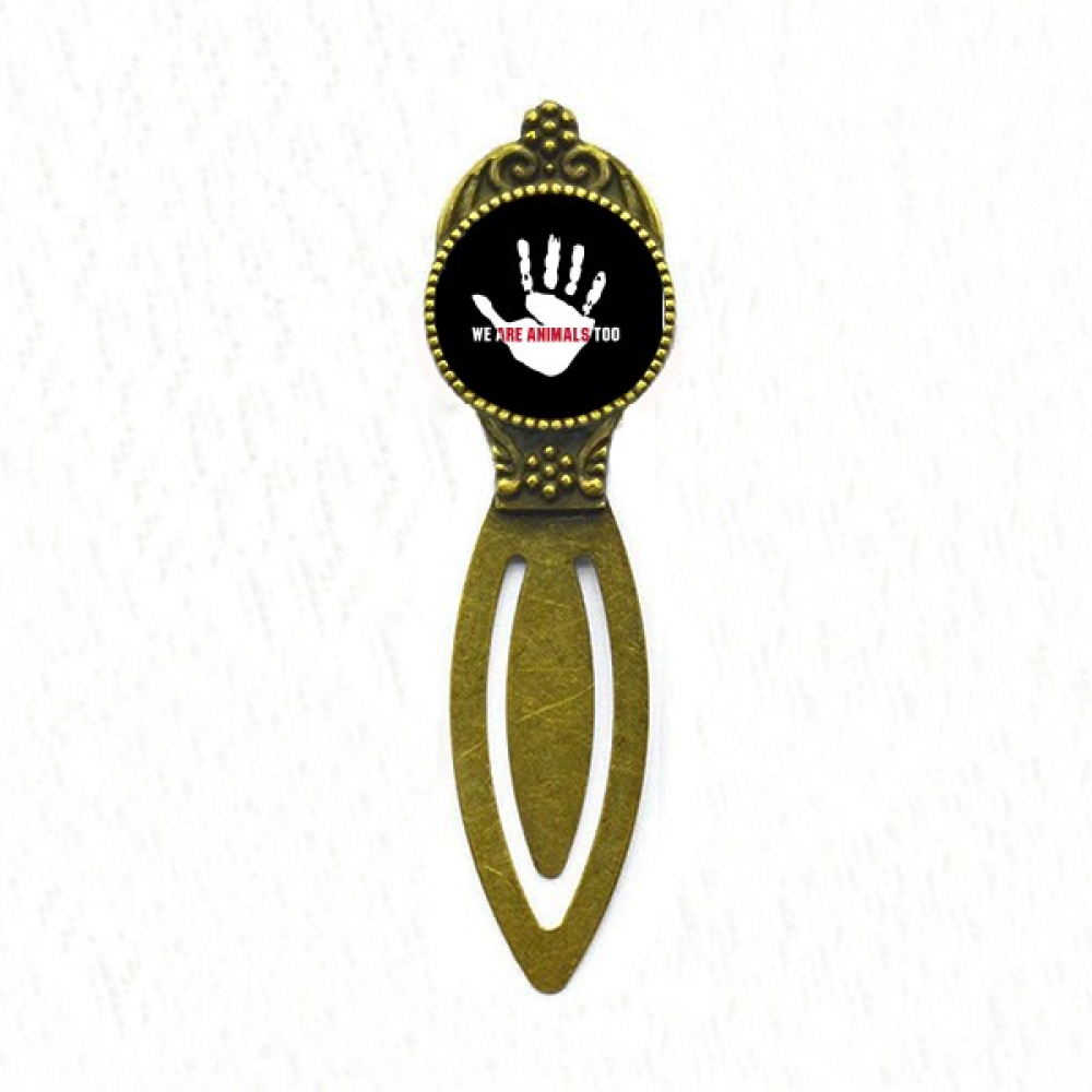 Somos animales también proteger la tierra Marcar marcador de página de ...