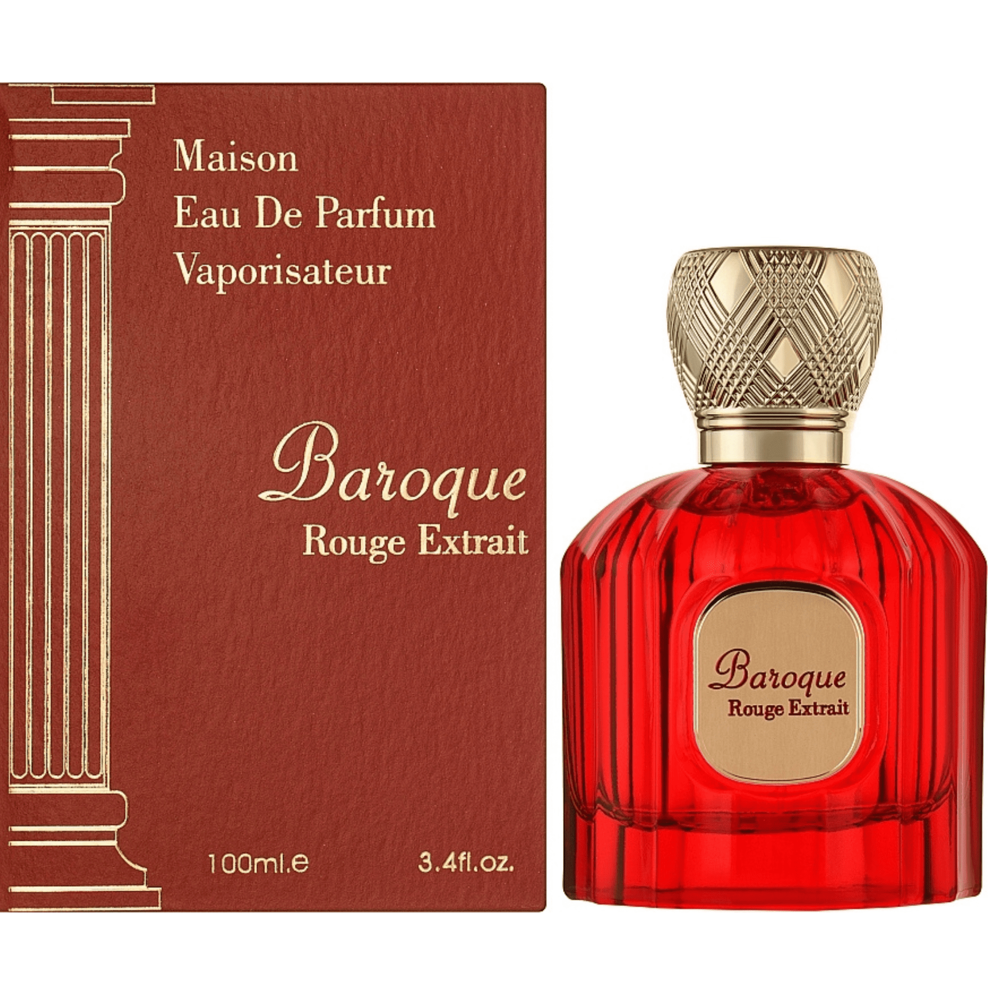 Perfume Maison Alhambra Baroque Rouge Extrait 100ml Edp | Bodega ...