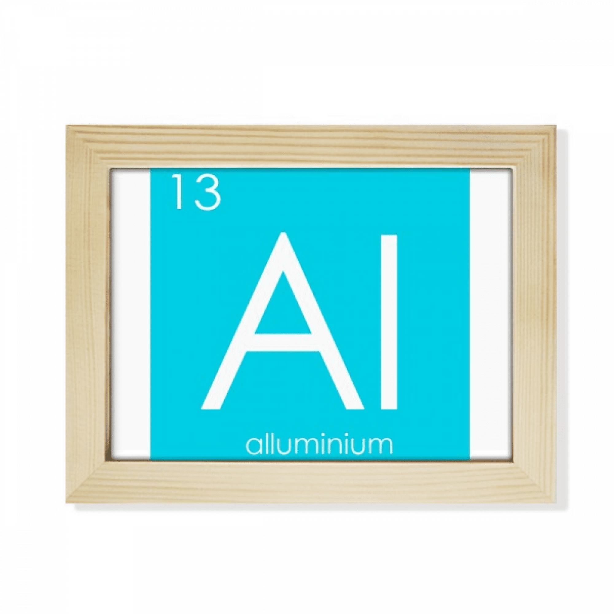 Química de metales pobres elementos periodo cuadro aluminio al ...