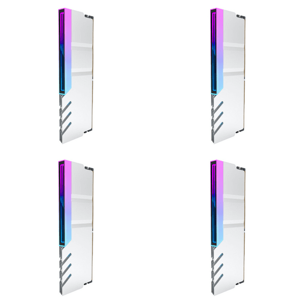 Disipador de calor DDR4 DDR5 Ram Cooler Radiador 5V 3PIN ARGB para ...