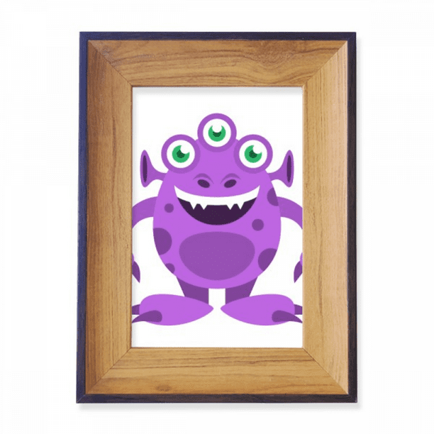 Universo monstruo extraterrestre alienigena morado Marco de imagen ...