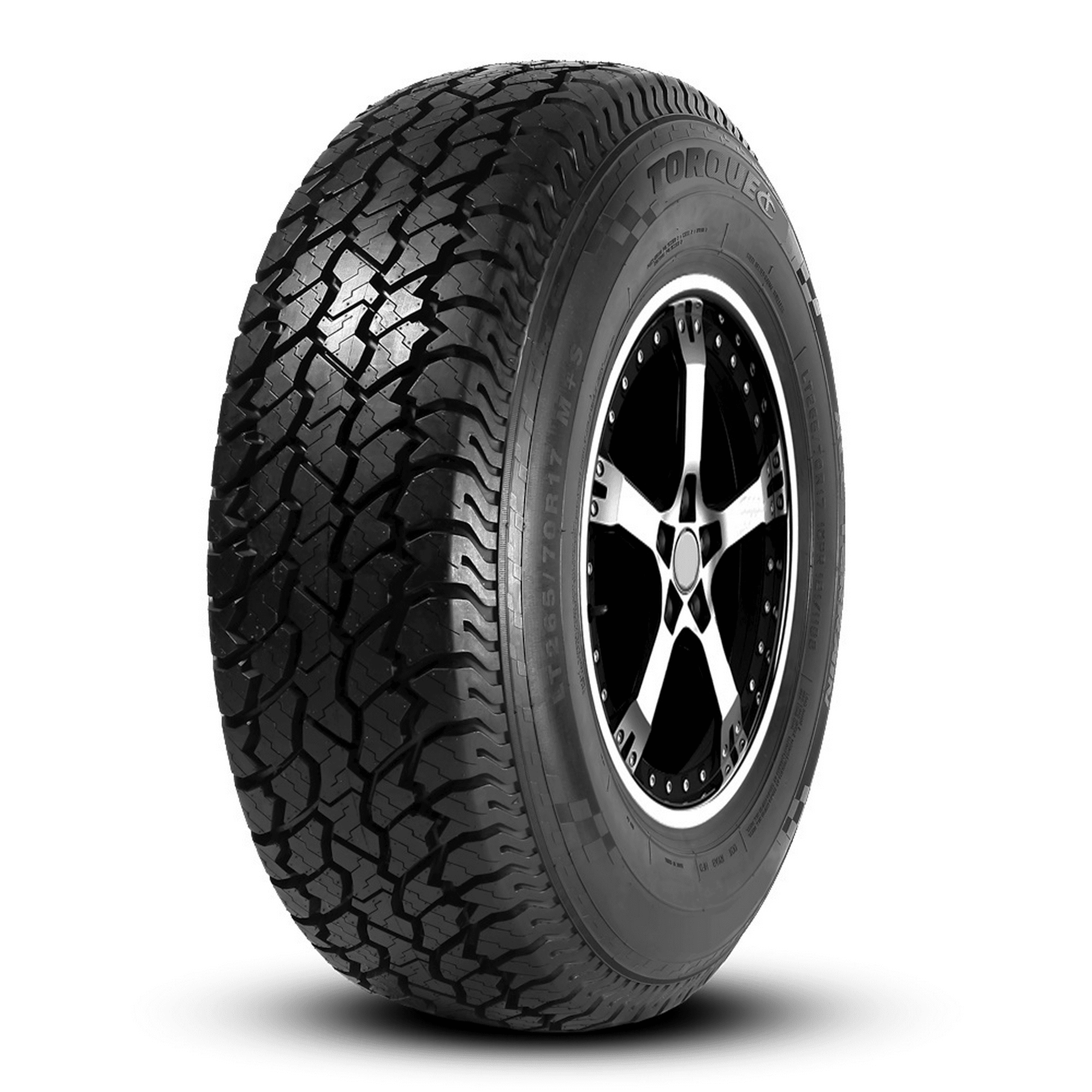 Llanta 245/70 R16 TORQUE 245-70-R-16 TQ-AT701 107T | Walmart en línea