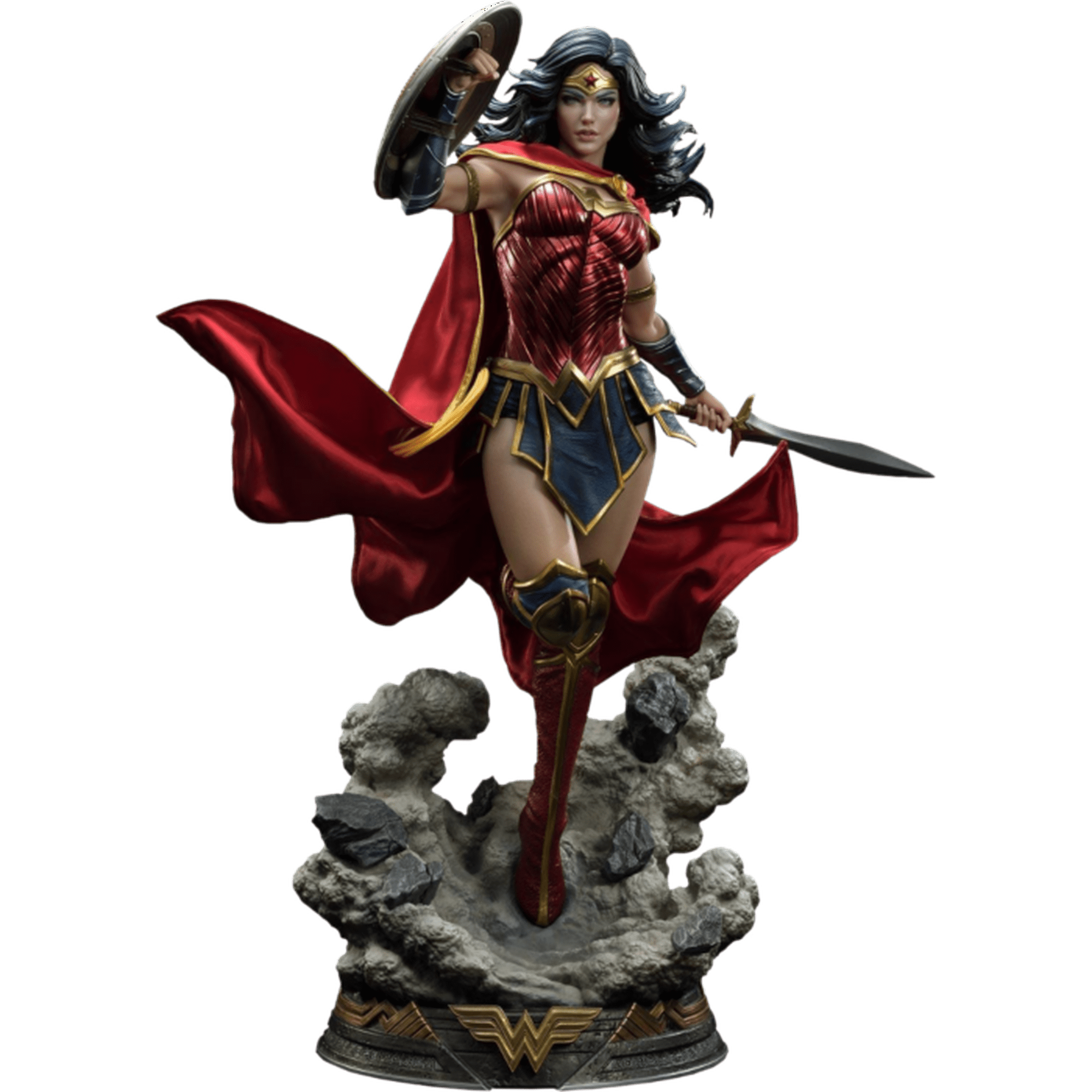 Estatua Prime 1 Studio Wonder Woman (Rebirth) 1:3 de Escala PRIME 1 ...