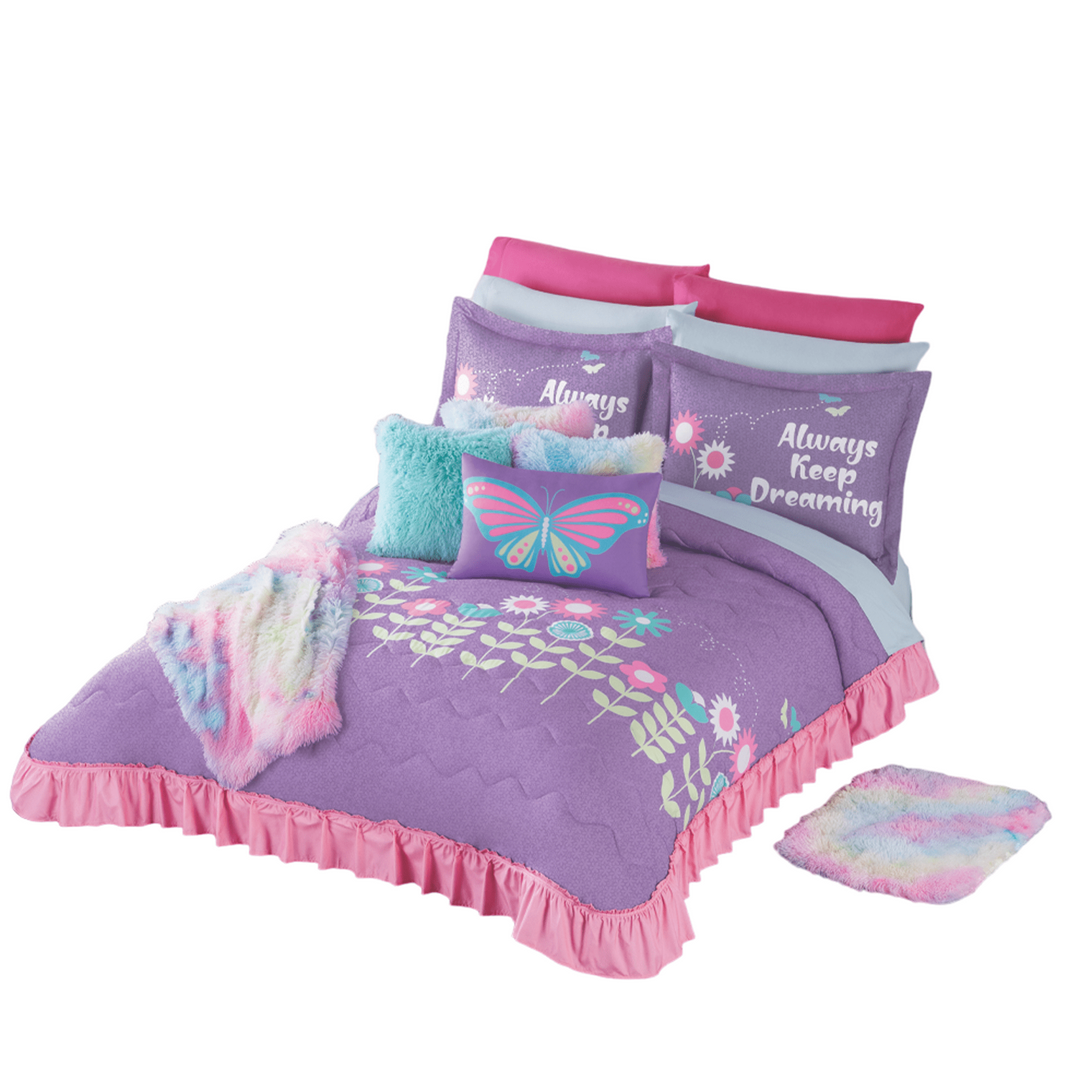 Colcha Sally Morado Individual C/Funda Colchas Concord Colchas Concord ...