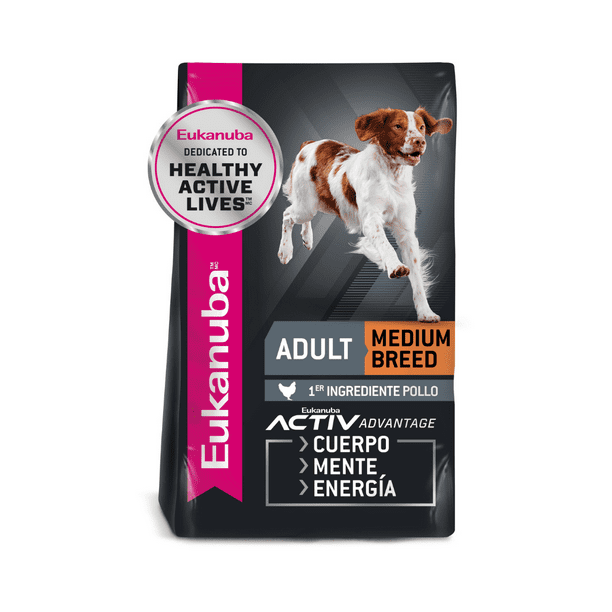 Alimento para perro Eukanuba Adult Medium Breed de 2Kg Eukanuba Adult MB | Walmart en línea