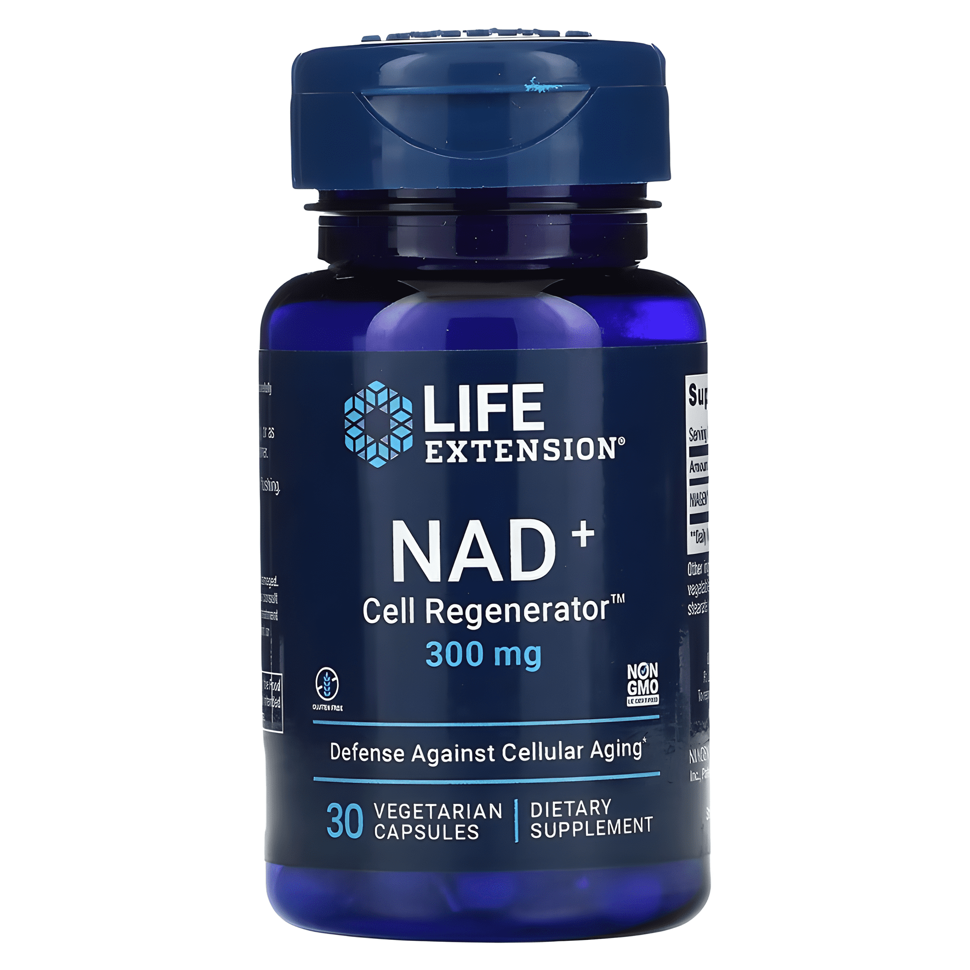 NAD Ribósido NR 300 mg 30 Cápsulas | Walmart en línea