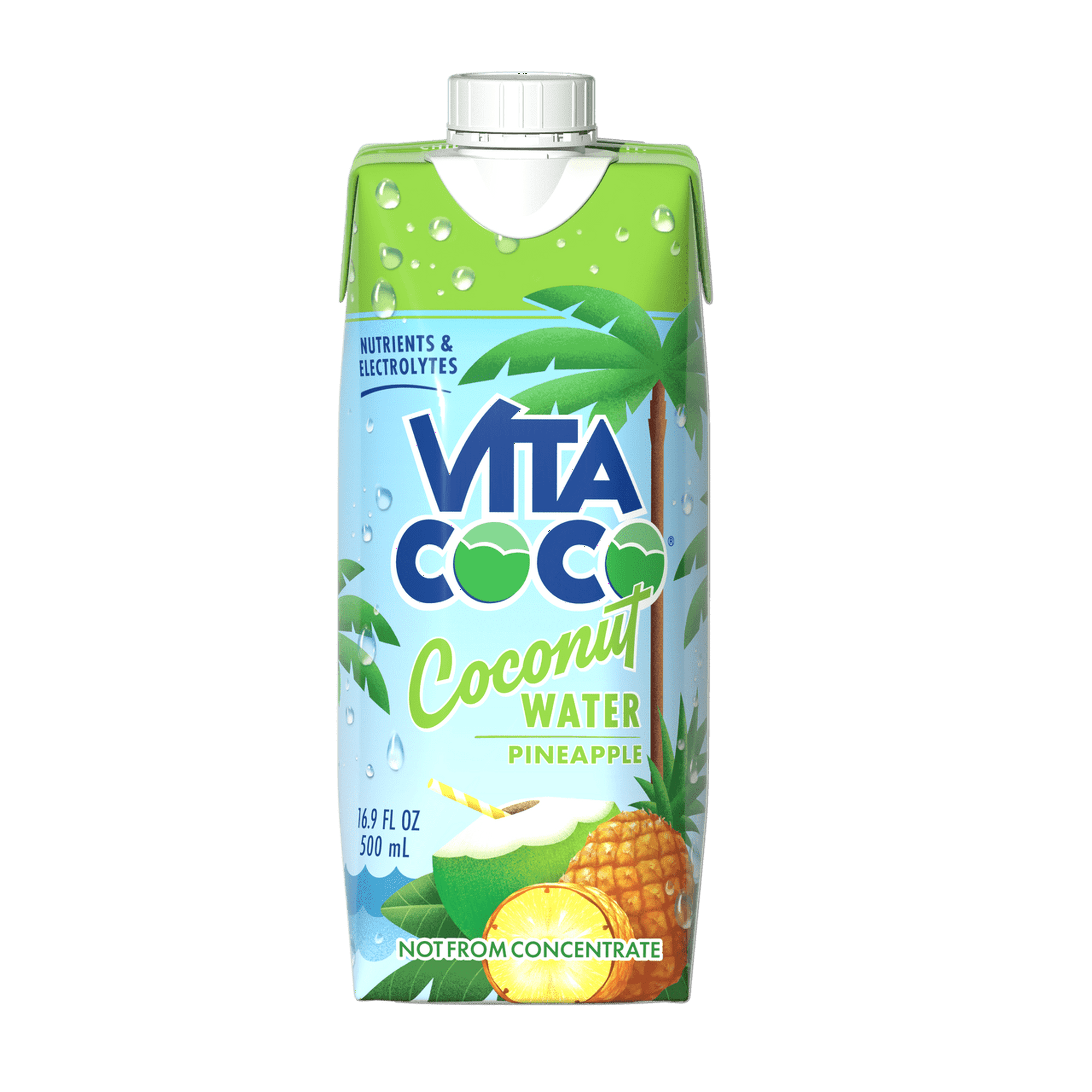 Vita Coco Piña Agua de Coco (12x500 ML) | Walmart en línea