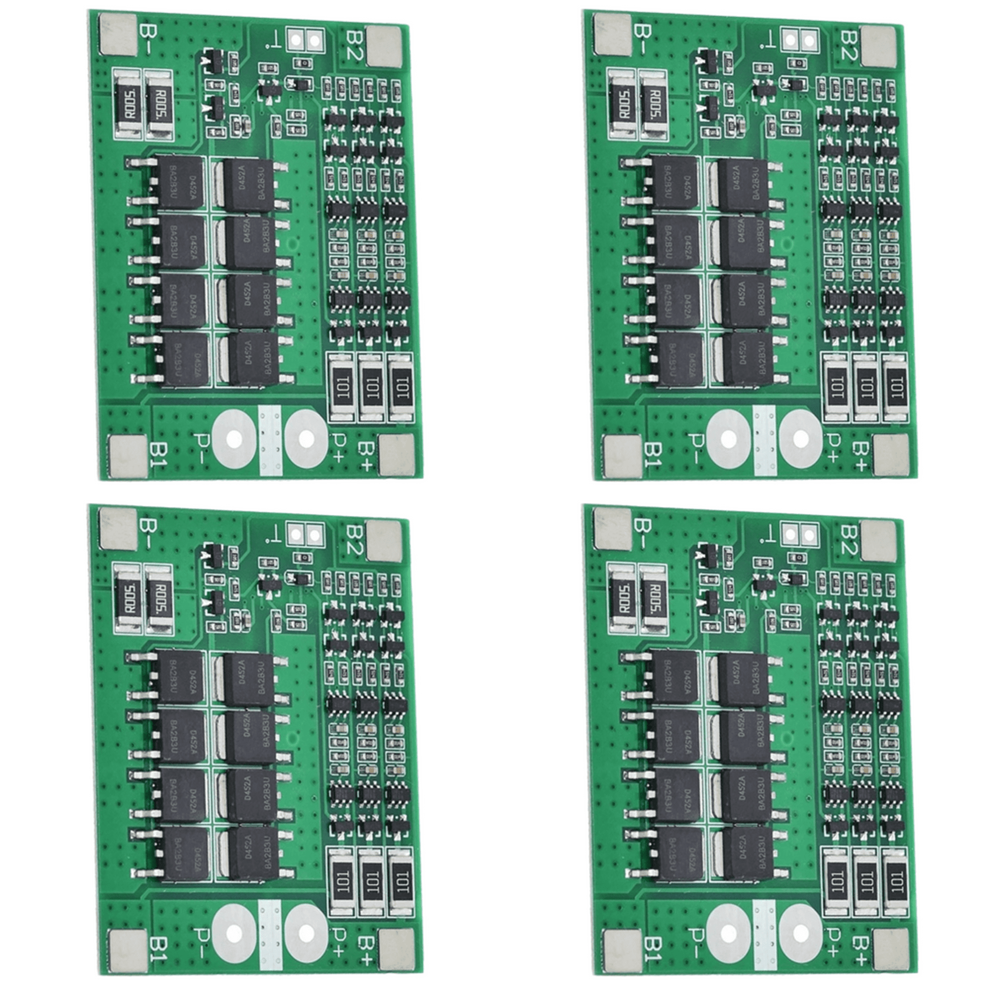 Protección de batería con placa de litio 3S 25A Li-ion 18650 BMS PCM ...