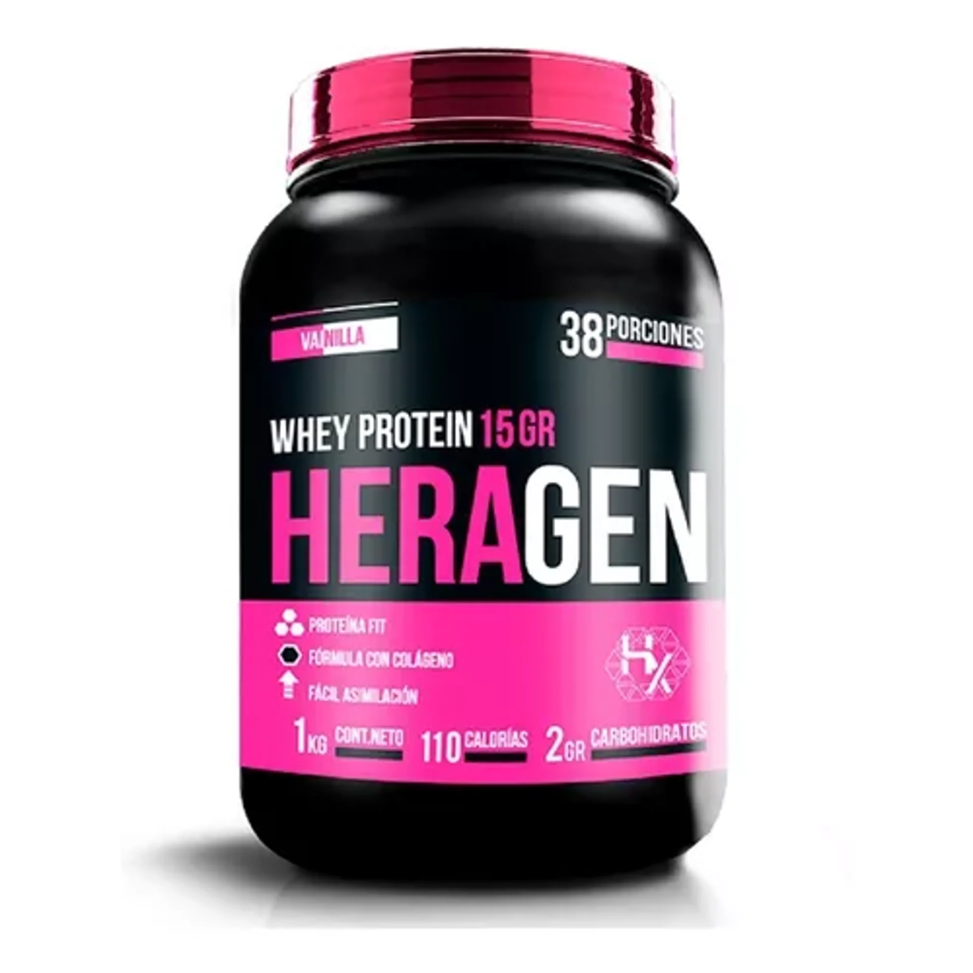 Proteína de suero de leche Whey Protein Vainilla HOLIXLAB Polvo ...