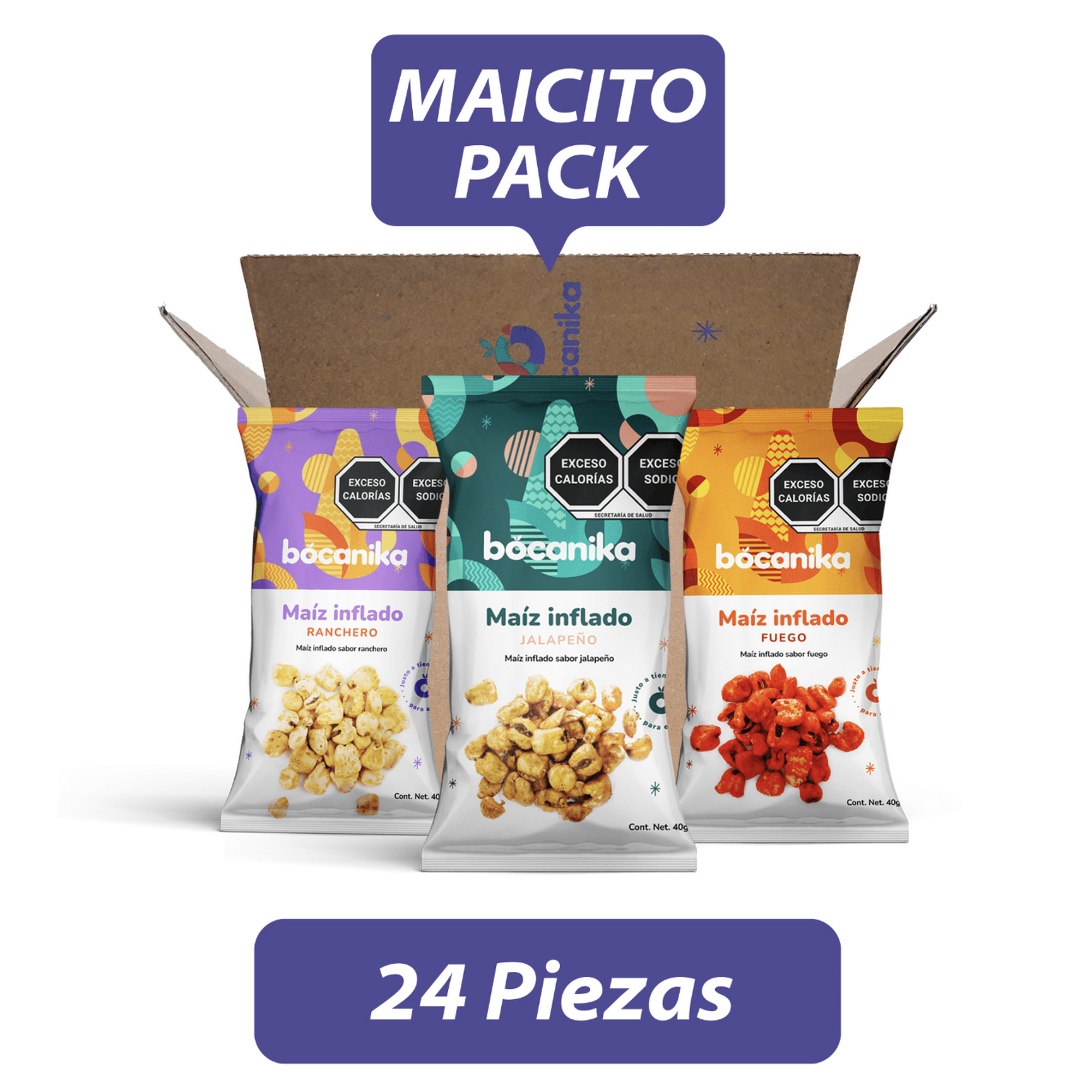 BOCANIKA SNACK DELICIOSO Y BALANCEADO BOCANIKA Snacks | Bodega Aurrera ...