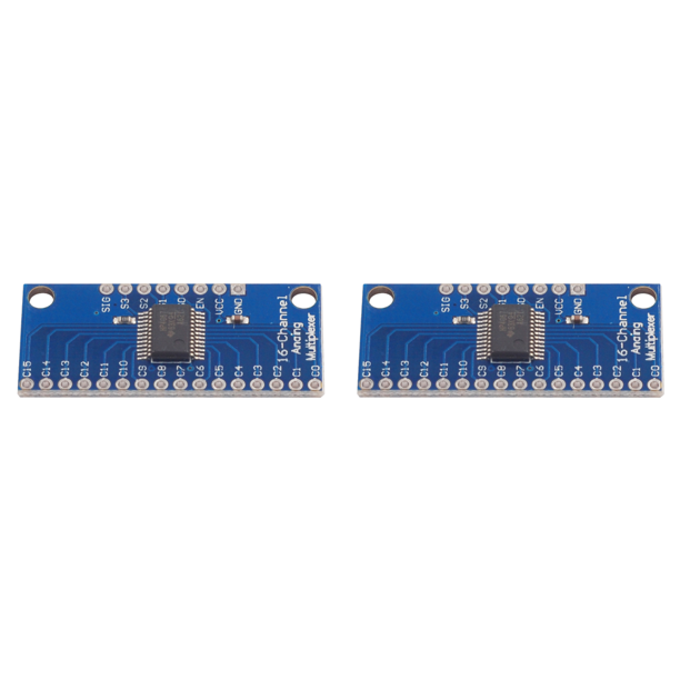 Likrtyny CD74HC4067 Tablero Multiplexor Digital Analógico 16 Canales ...