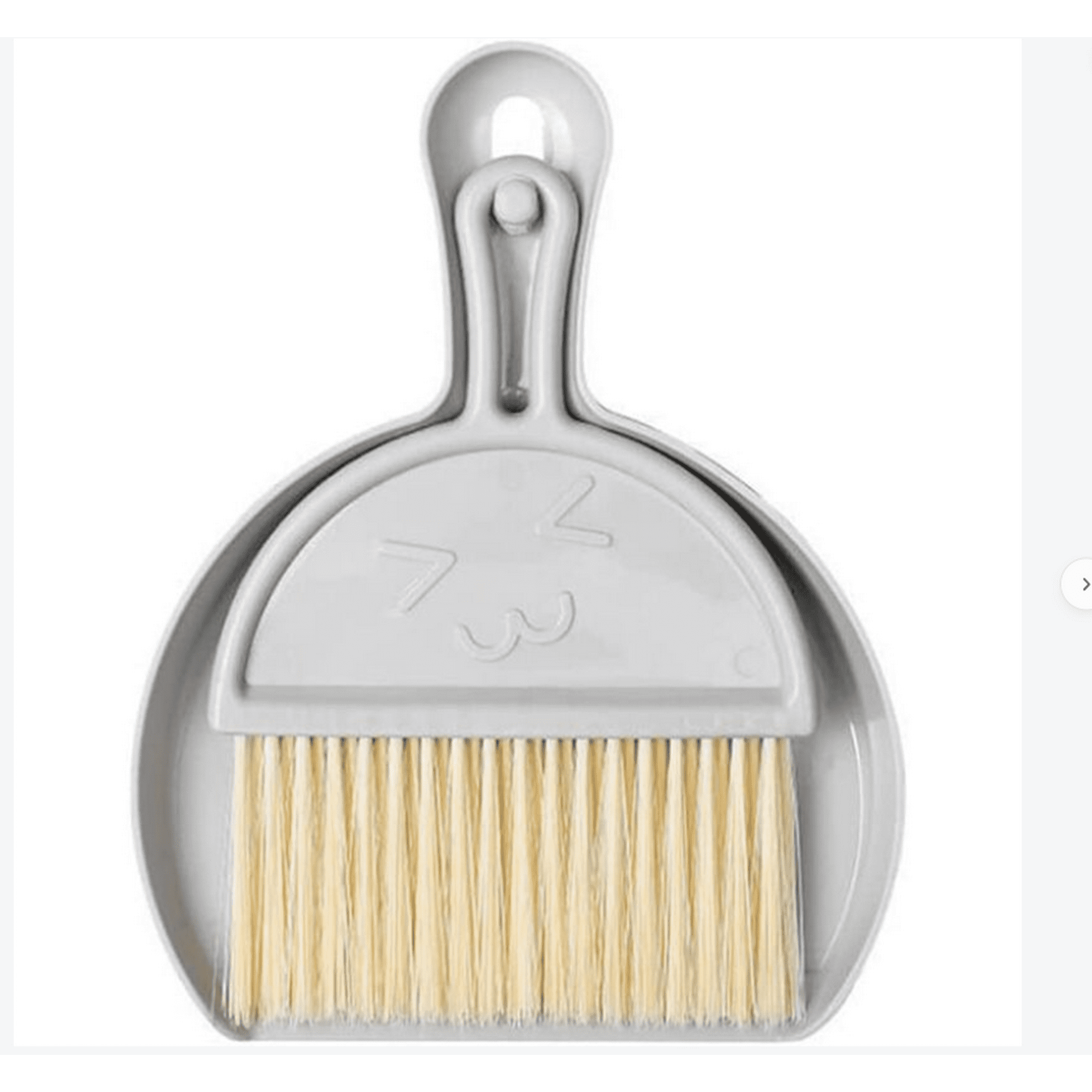 Mini Pala De Plástico Y Escoba, Recogedor Y Cepillo Multifunción Para ...