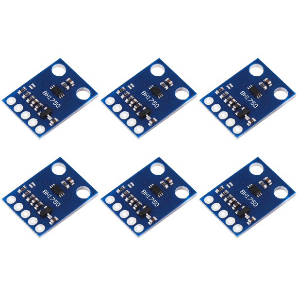 6uds. Módulo de intensidad de luz digital GY-302 BH1750 Interfaz ...
