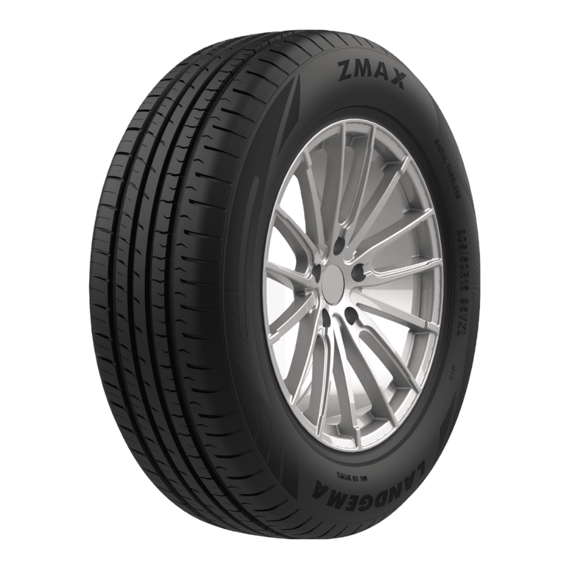 Llanta 165/70 R14 85T Zmax Landgema | Bodega Aurrera en línea