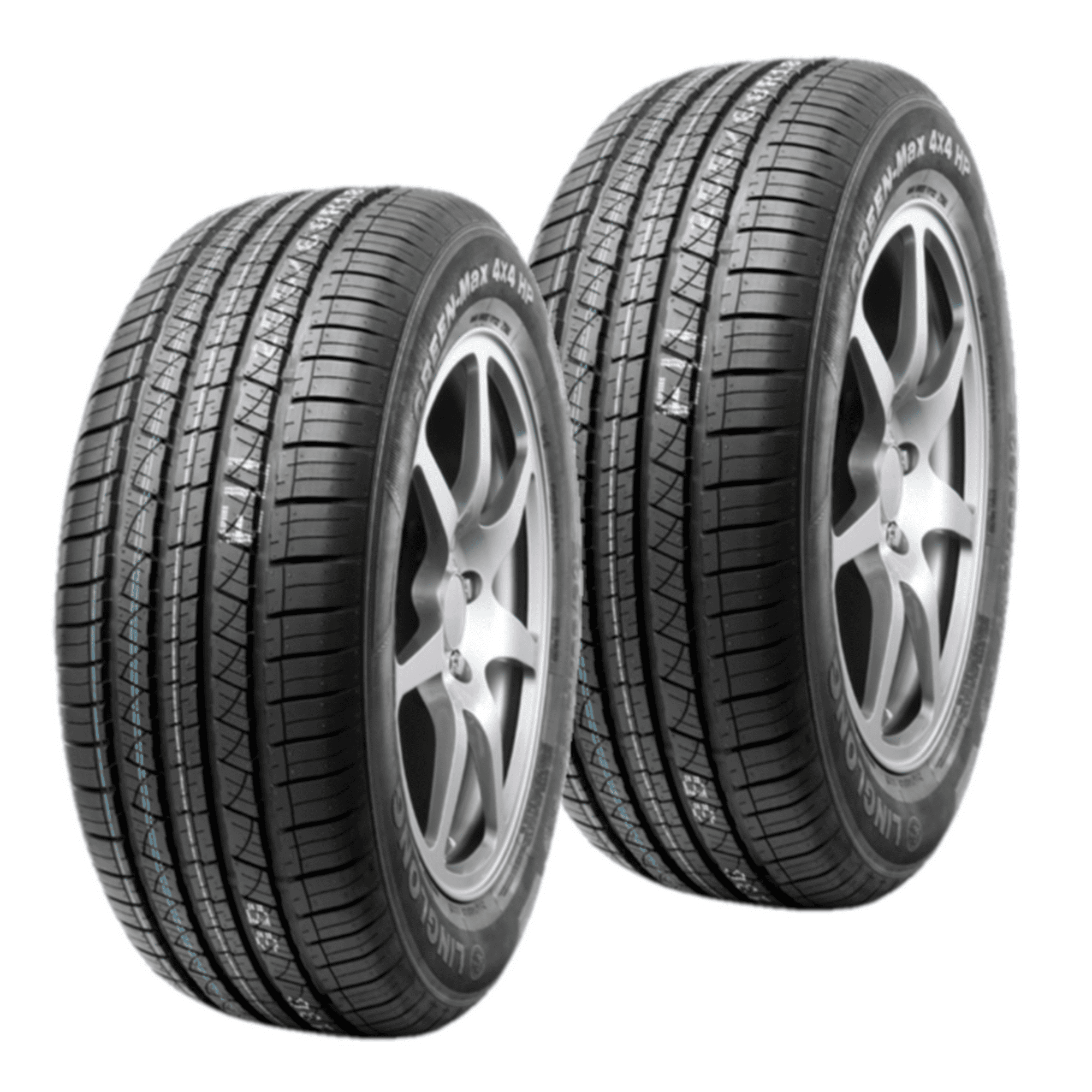 Paquete de 2 llantas 215/55R18 95V Ling Long GreenMax 4x4 HP HT | Bodega Aurrera en línea