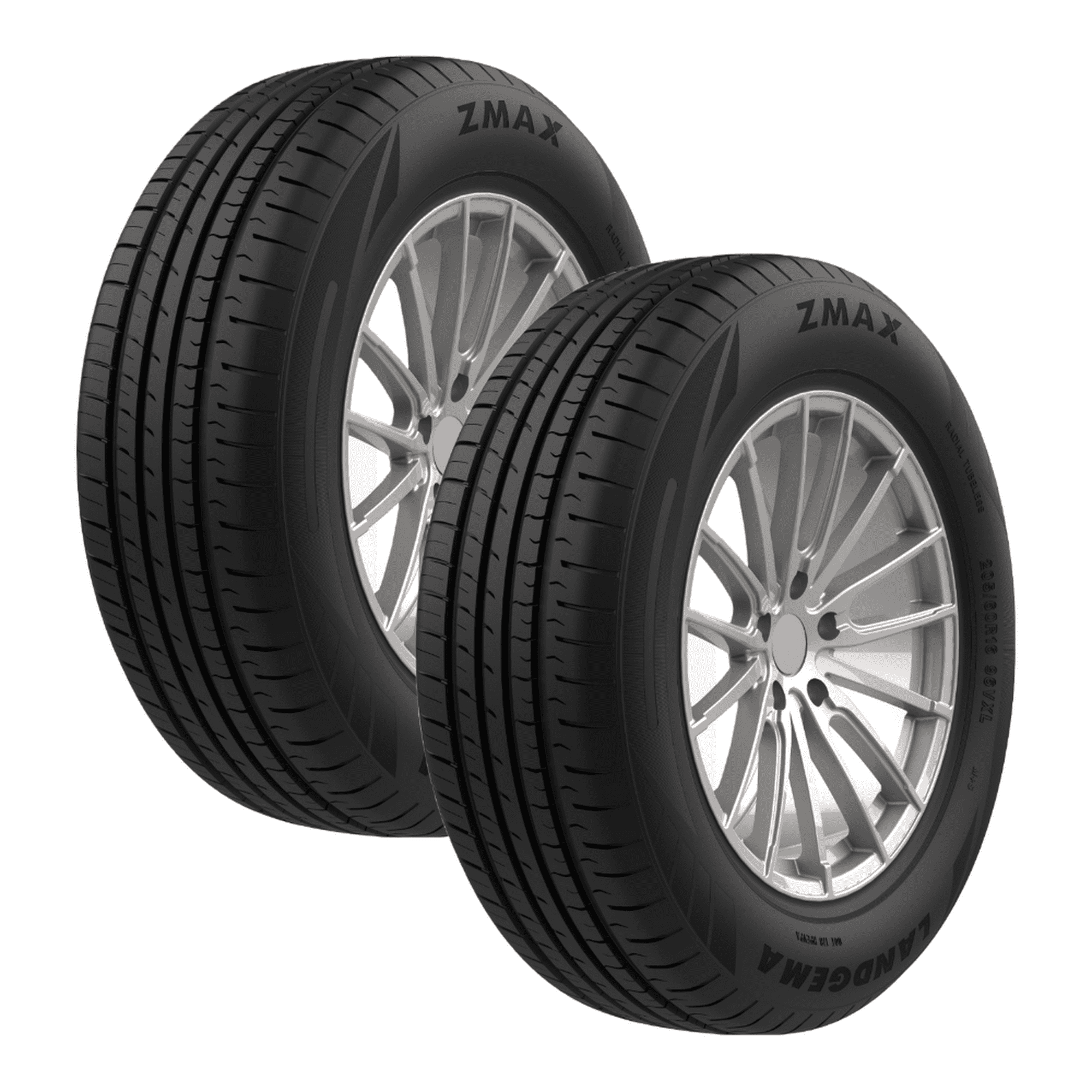 Paquete de 2 llantas 175/65 R14 82H Zmax Landgema | Walmart en línea