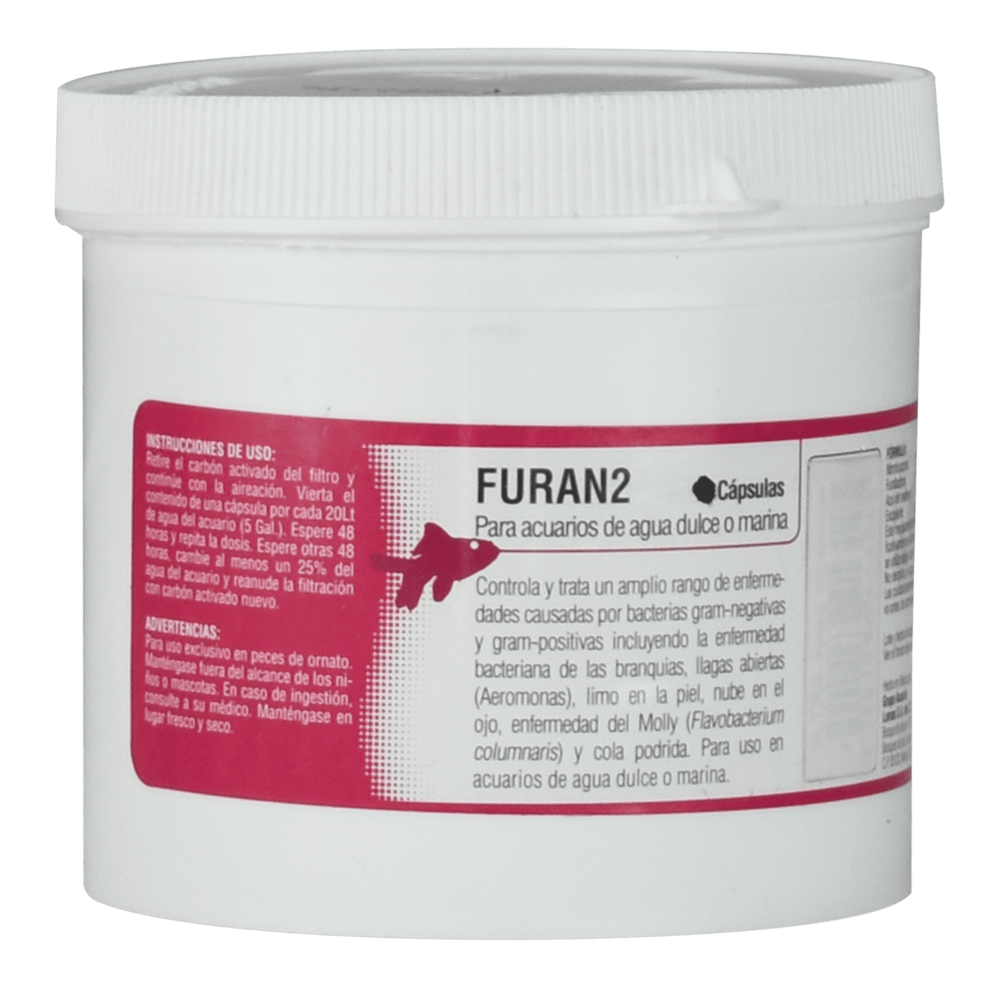 Furan 2 - 100 Capsulas Lomas 100 cap | Walmart en línea
