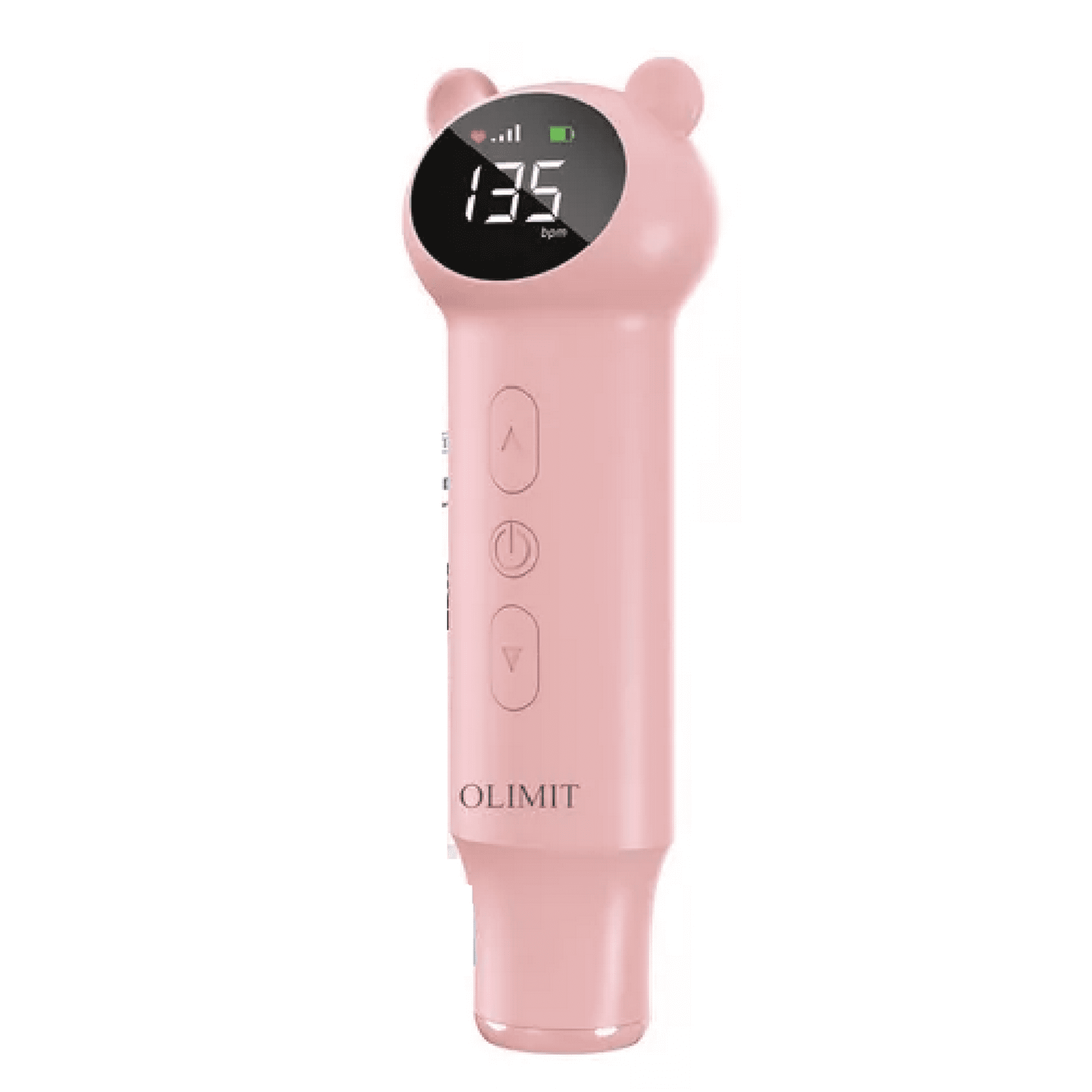 Baby Detector De Frecuencia Cardíaca Fetal Portátil Doppler Rosa ...