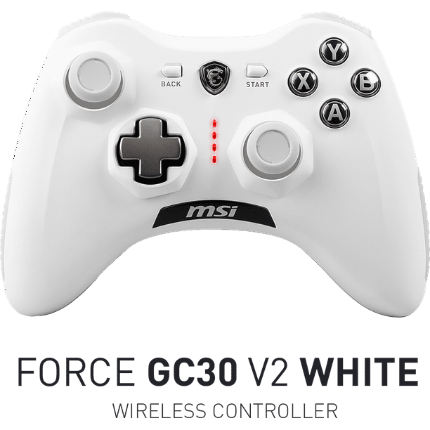 Control Inalámbrico MSI Force GC30 V2 MSI FORCE GC30 V2 WHITE | Bodega ...