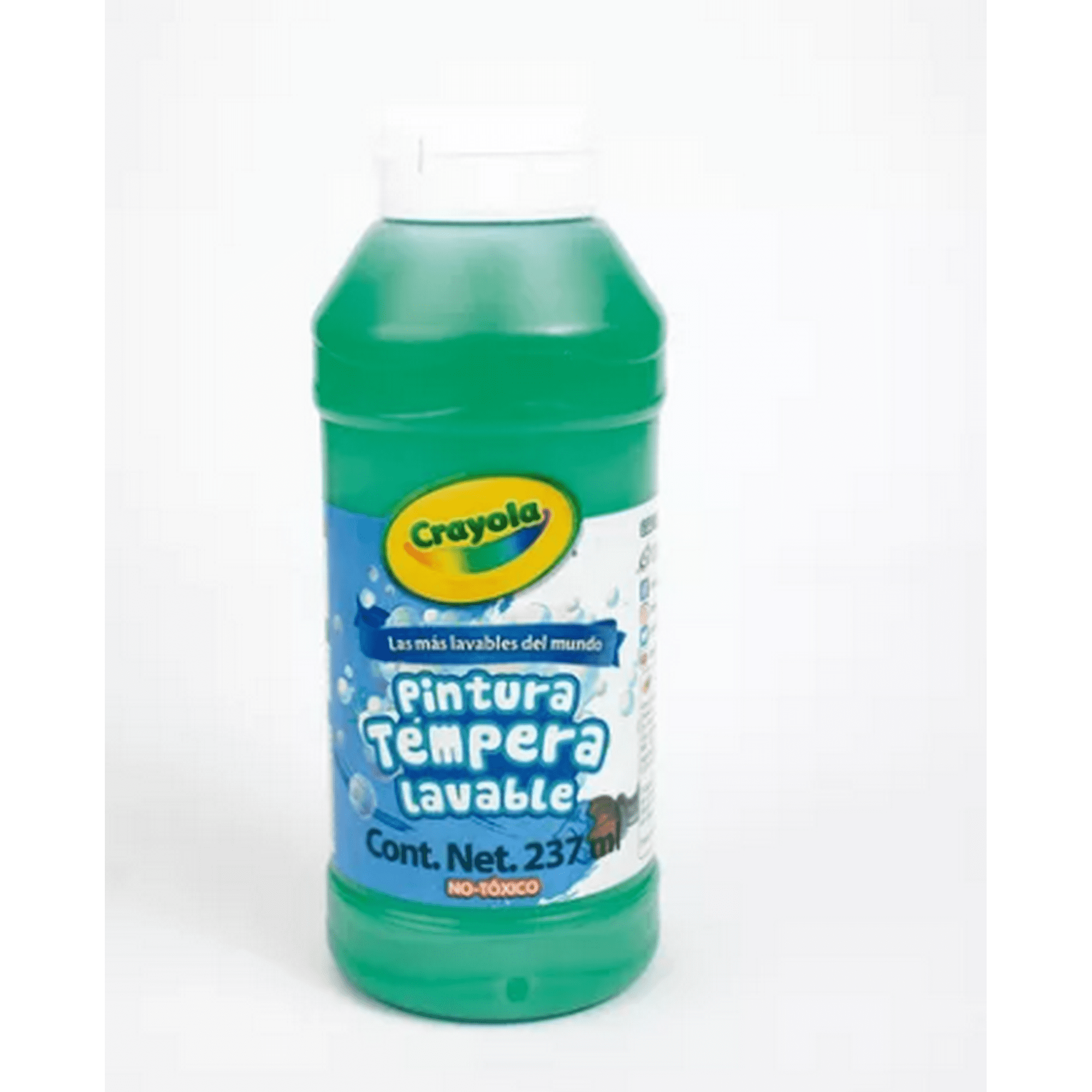 PINTURA TÉMPERA CRAYOLA COLOR VERDE Crayola 00121 | Walmart en línea