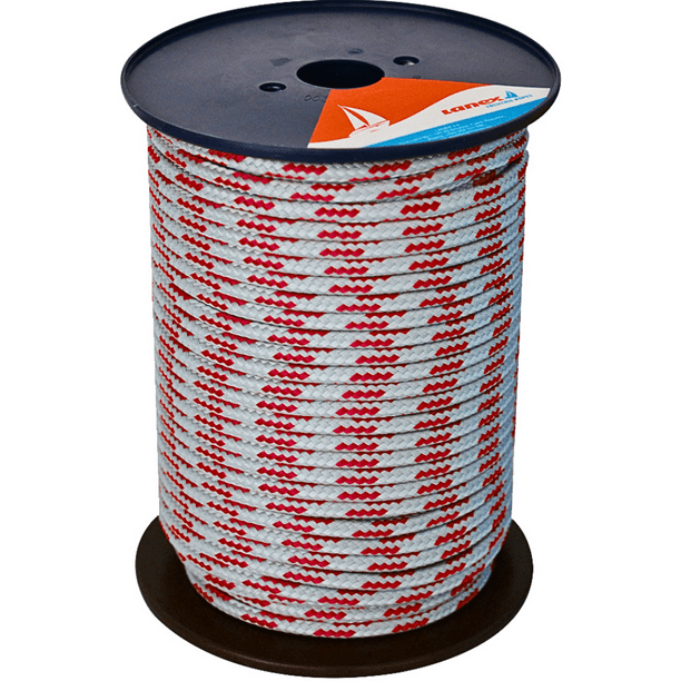Cuerda Náutica Hurricane De 100 Metros Doble Trenzada Núcleo Poliéster ...
