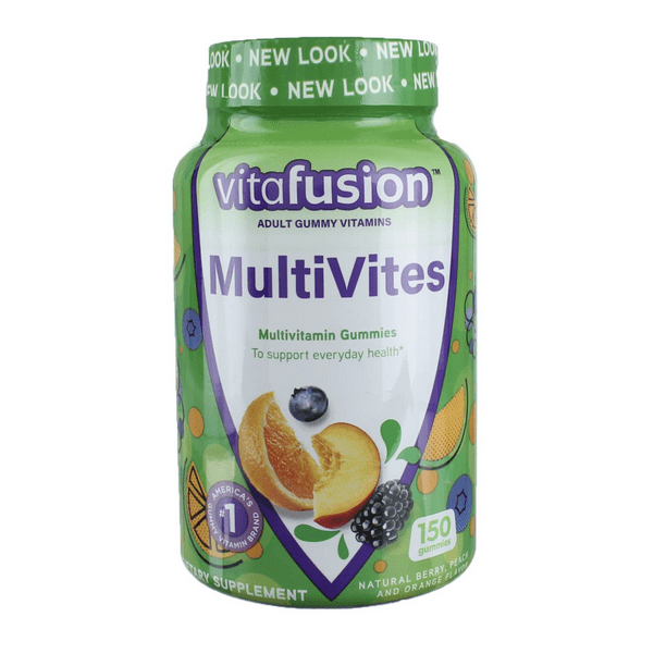 Vitafusion Multi Gummy MultiVites Gomitas Multivitaminico 150 Gomitas ...