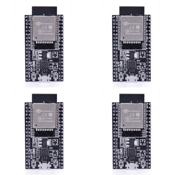Placa de desarrollo ESP32 500mA ESP32-DevKitC Core WiFi Compatible con Bluetooth | Bodega ...