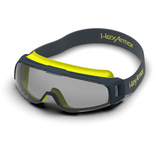 Hexarmor Goggle de seguridad Vs350 mica gris antiempañante | Bodega ...