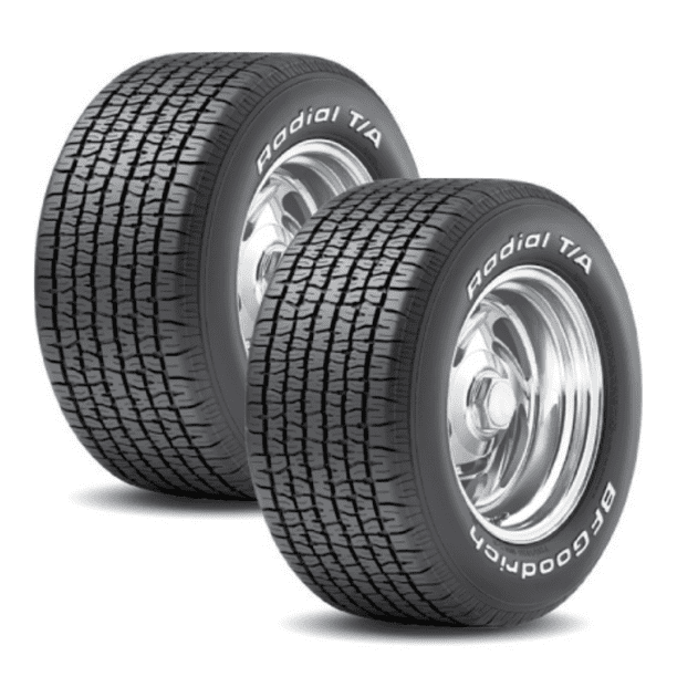 Paquete de 2 Llantas 155/80 R15 83S Bf Goodrich Radial T/A | Walmart en ...