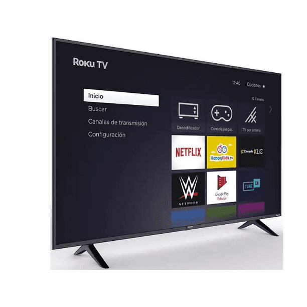 Pantalla PHILIPS 50PFL5765/F8 50" Pulgadas LED 4K UHD Roku Smart TV Philips 50PFL5765/F8 ...