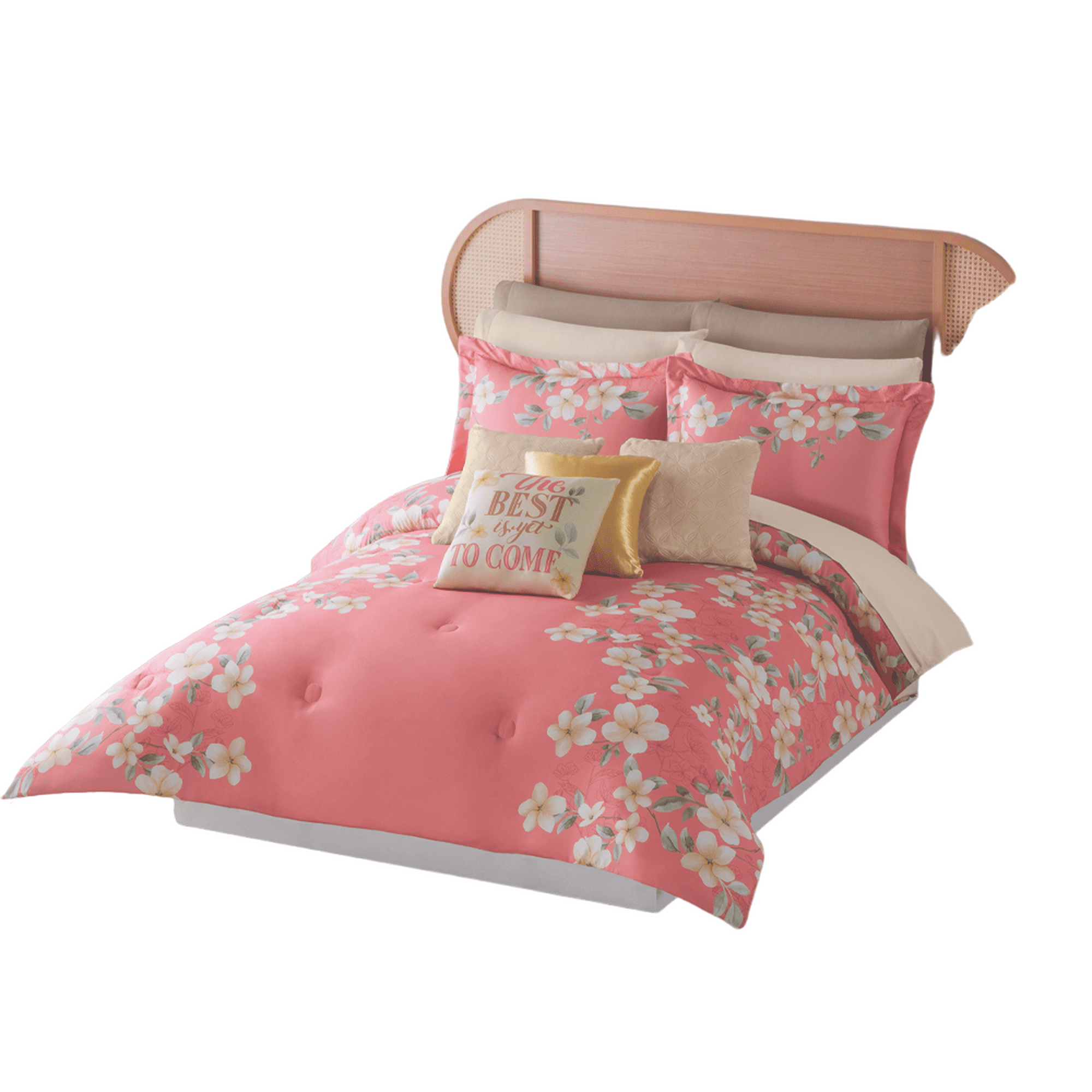 Edredón Matrimonial C/Fundas Magda Rosa Colchas Concord Colchas Concord ...