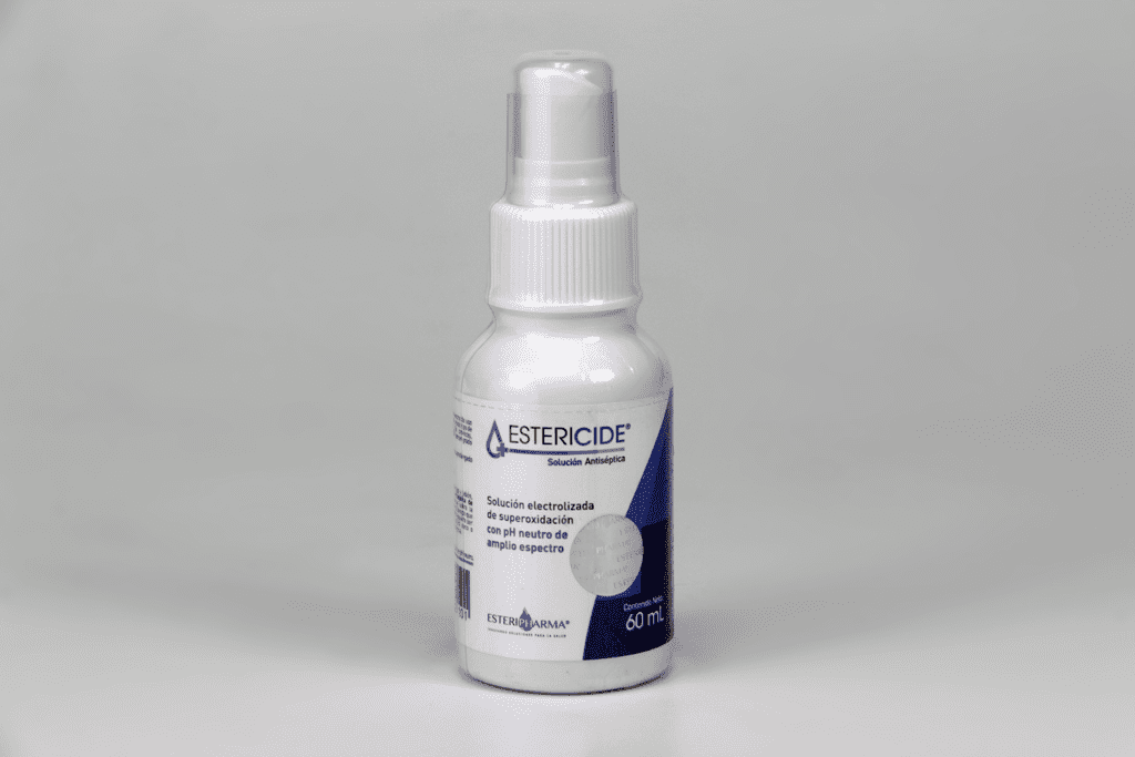 ESTERICIDE ANTISEPTICO 60 ML 1 FRASCO Estericide Esteripharma FRASCO ...