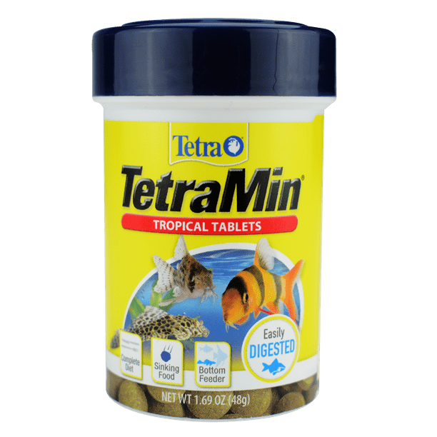 Tetramin Tropical Tablets 1.7 Oz (48 G) Tetra 48 g | Walmart en línea