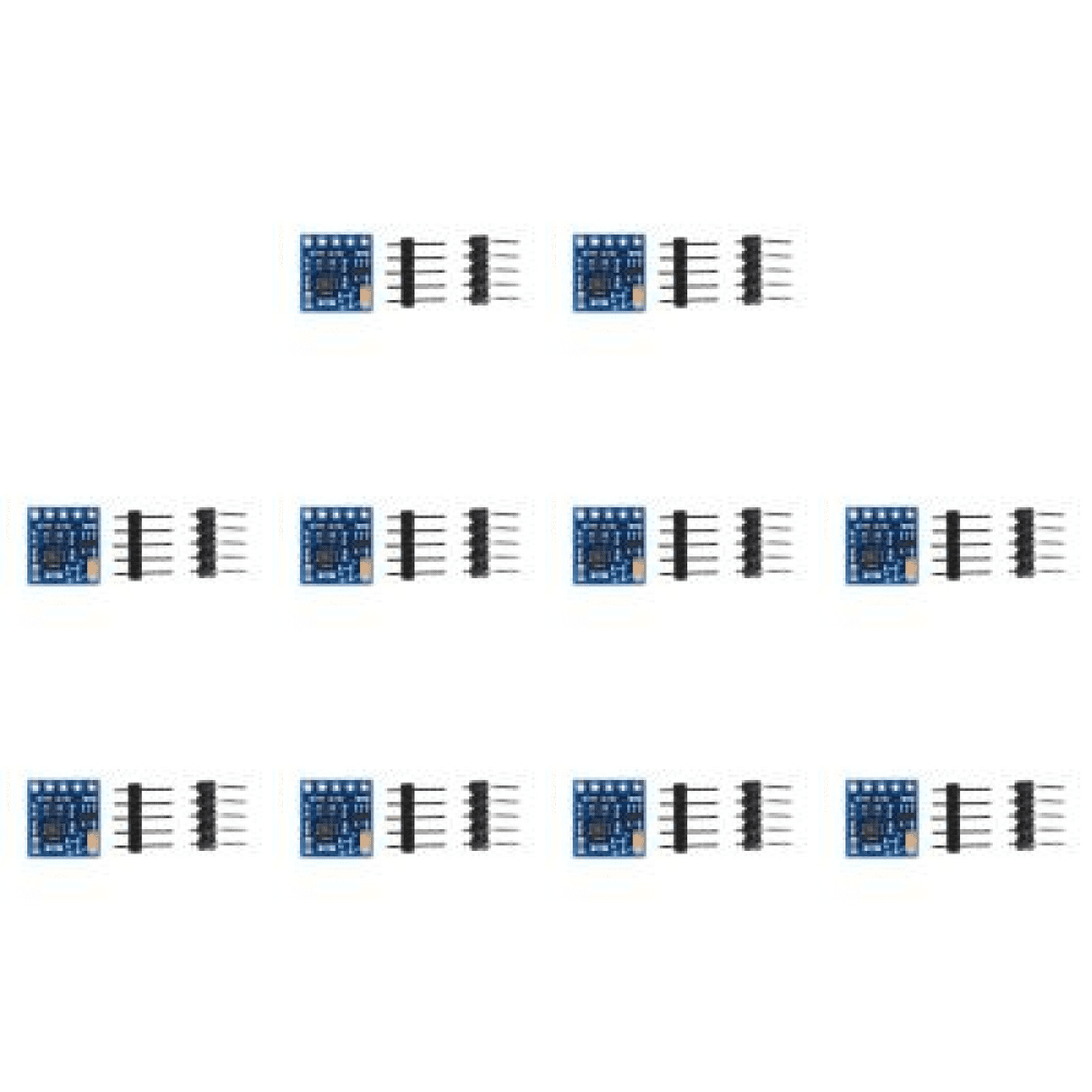 Sensor magnetómetro de brújula de eje GY-271 3 campo magnético HMC5883L ...