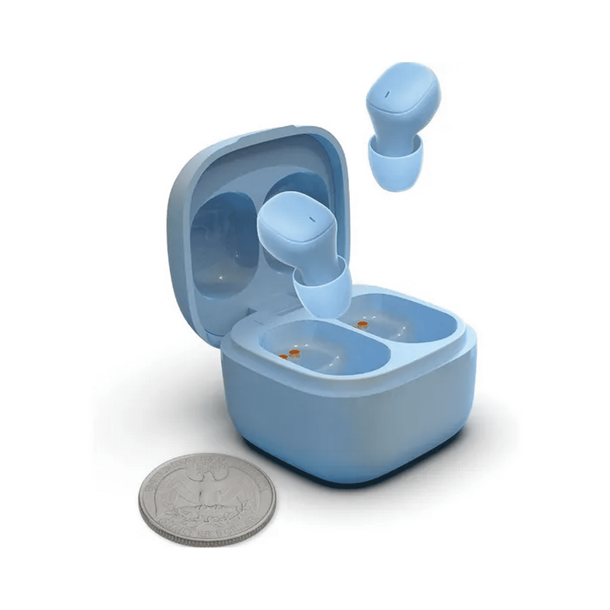 AUDIFONOS TWS COBY MINI AZUL | Bodega Aurrera en línea