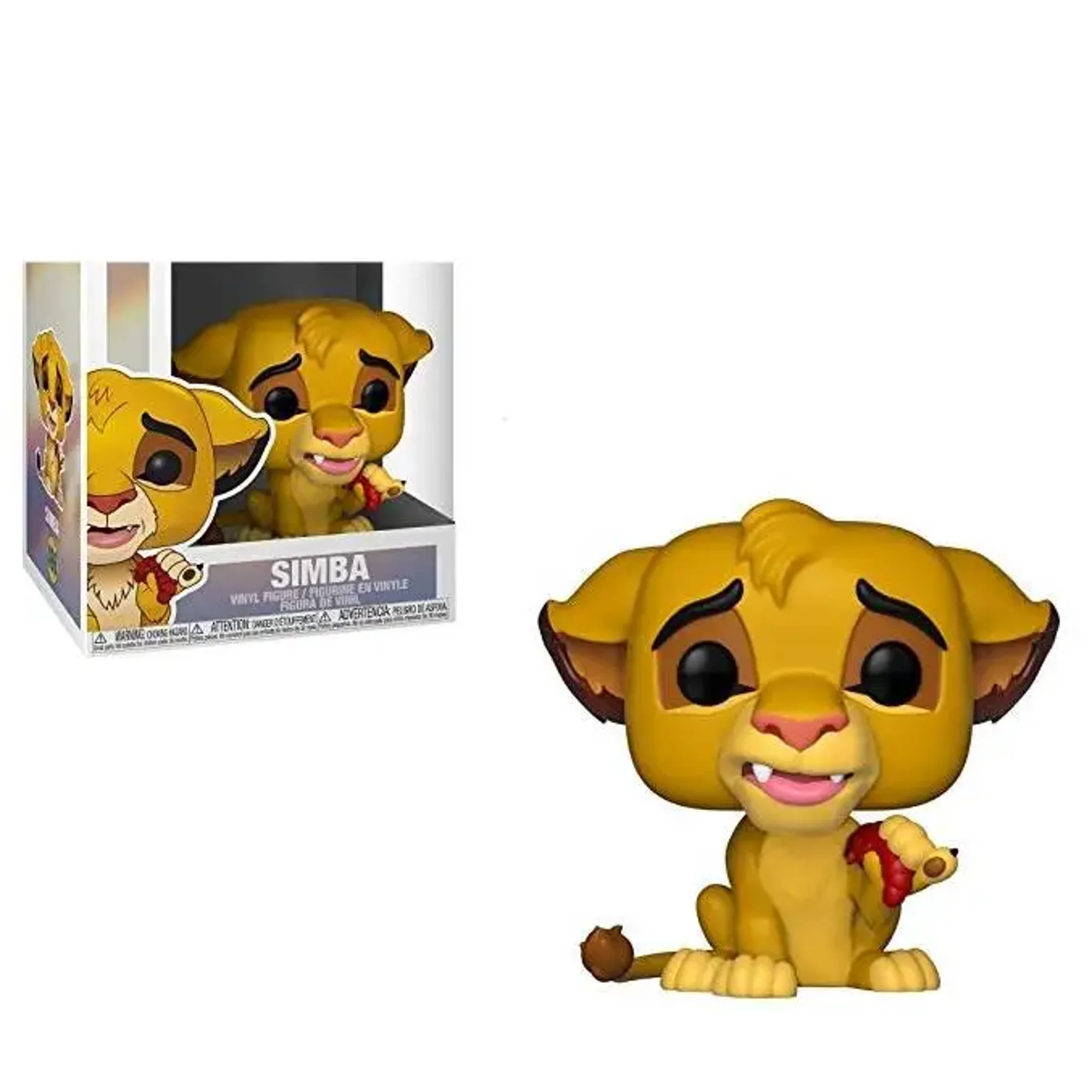 FUNKO Disney El Rey León BANZAI SHENZI y ED Simba Luau Pumbaa Mufasa ...
