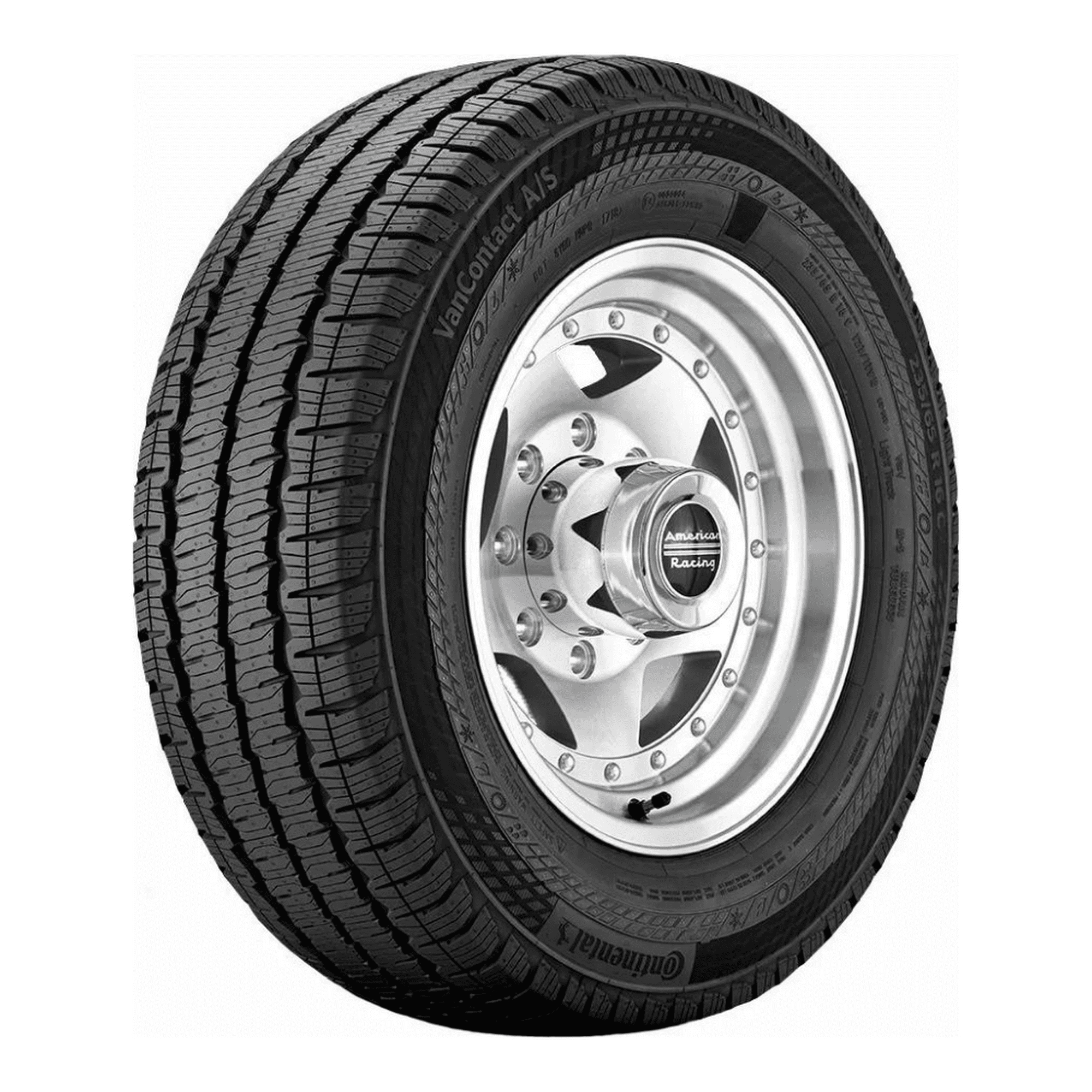 Llanta 285/65 R16 131R Continental Vancontact A/S | Walmart en línea