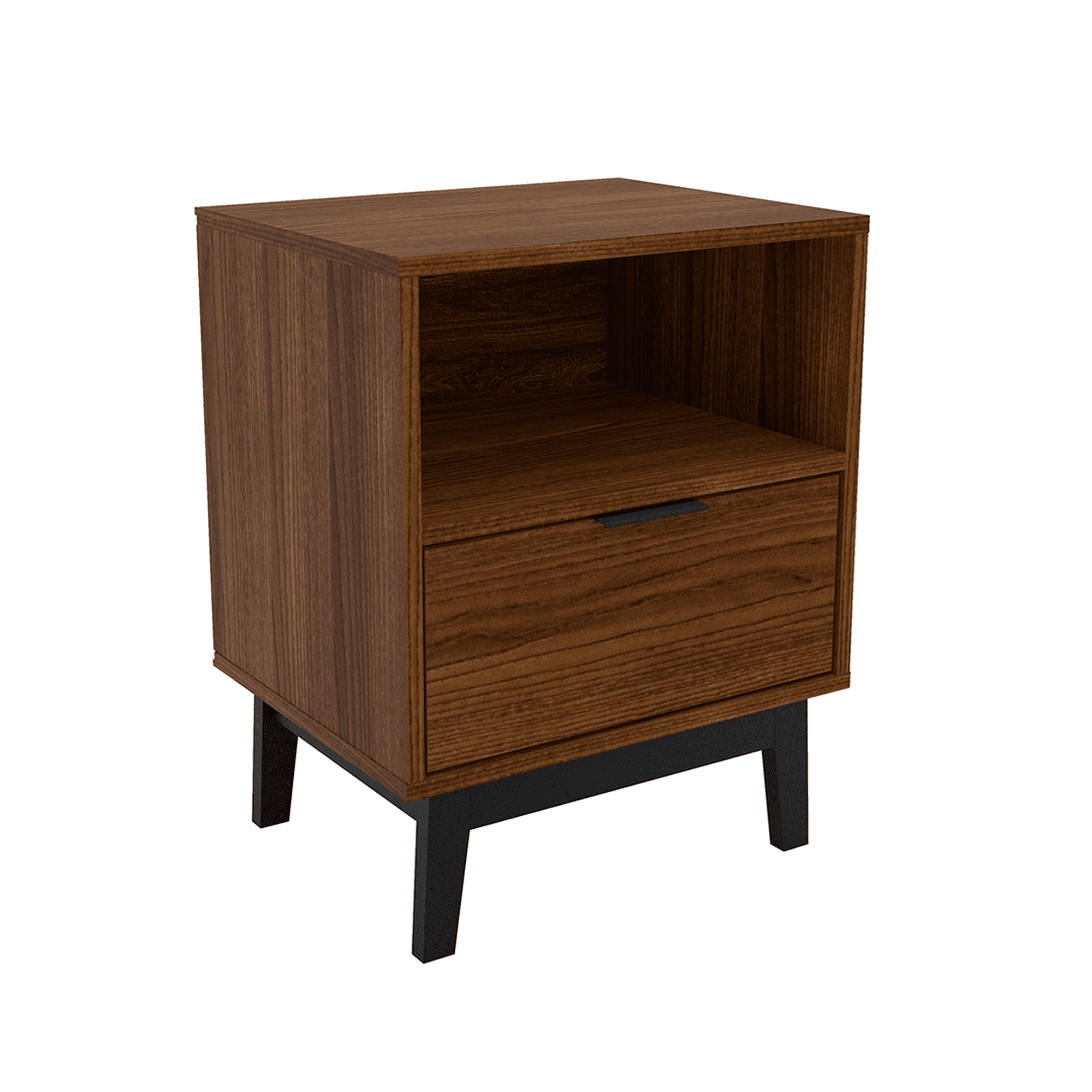 Mobi Buró de Madera Modelo Seúl Color Avellana | Bodega Aurrera en línea