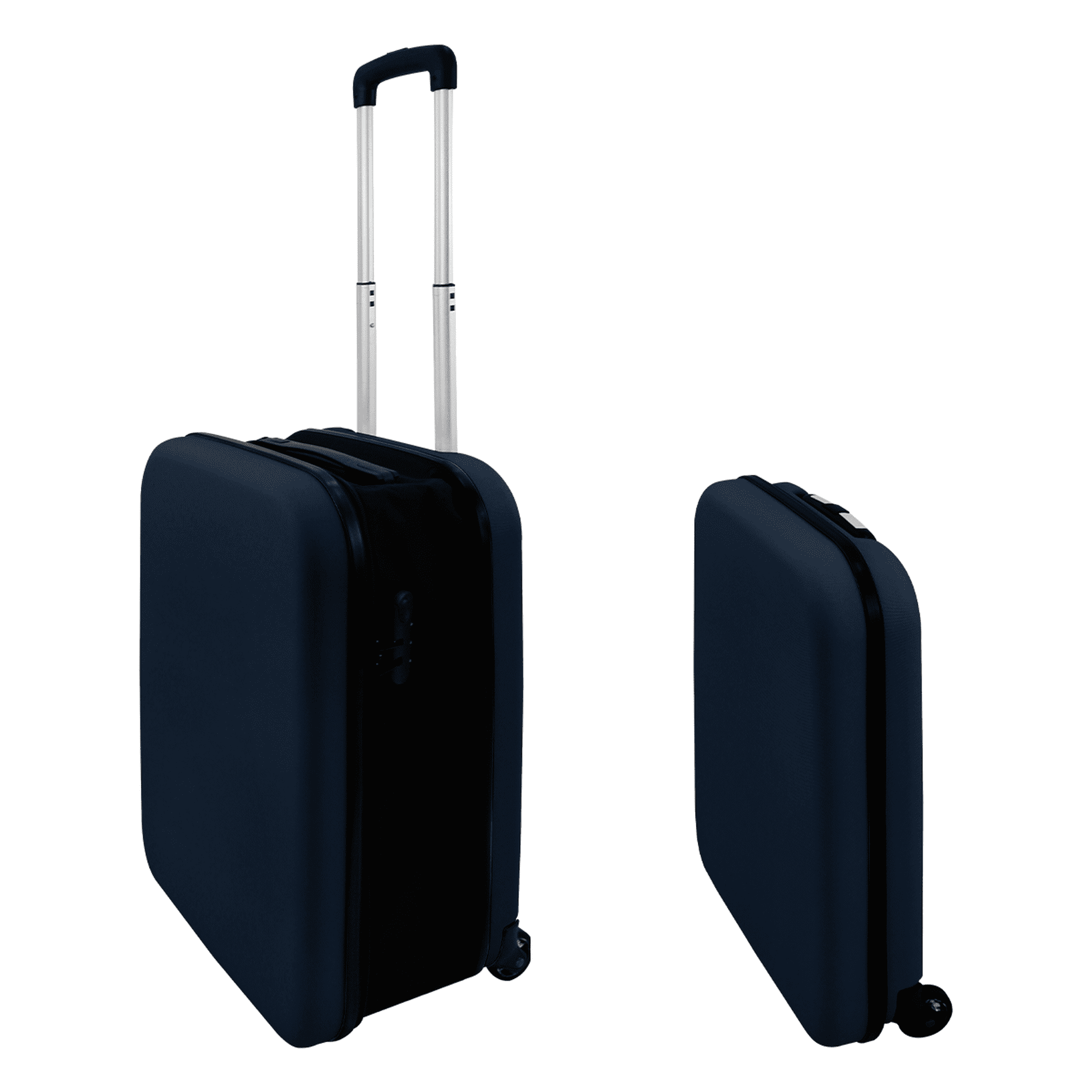 Maleta Mano Carry On Linium Expandible Super Delgada Azul Naked ...