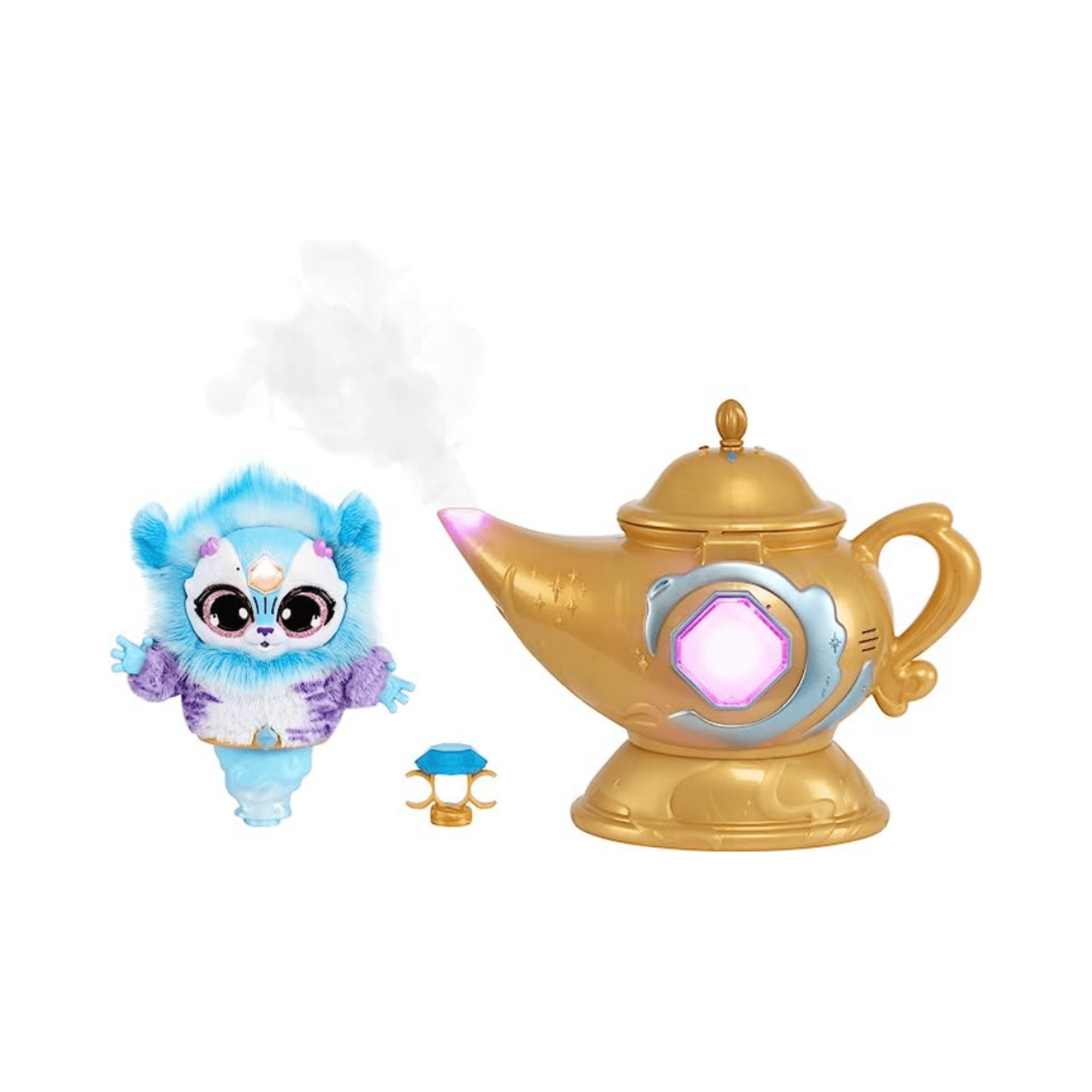Magic Mixies Magic Genie Lamp Blue Magic Mixies Magic Genie Lamp with ...