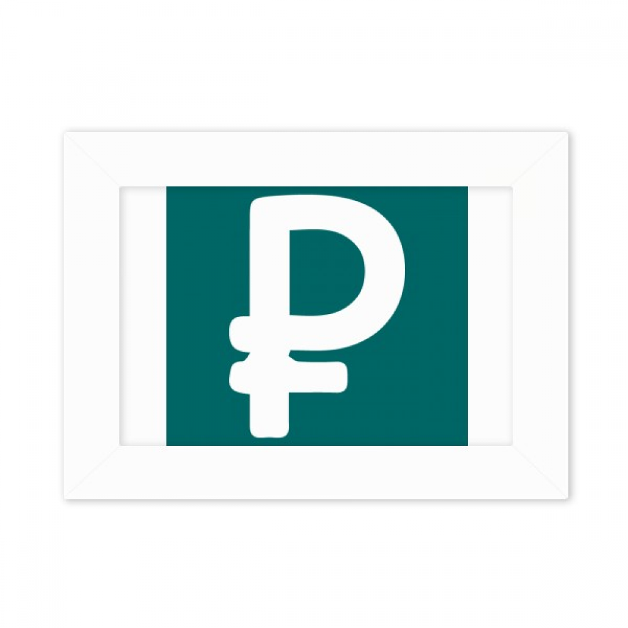 Símbolo de moneda peso PHP Filipinas Marco de Fotos de escritorio ...