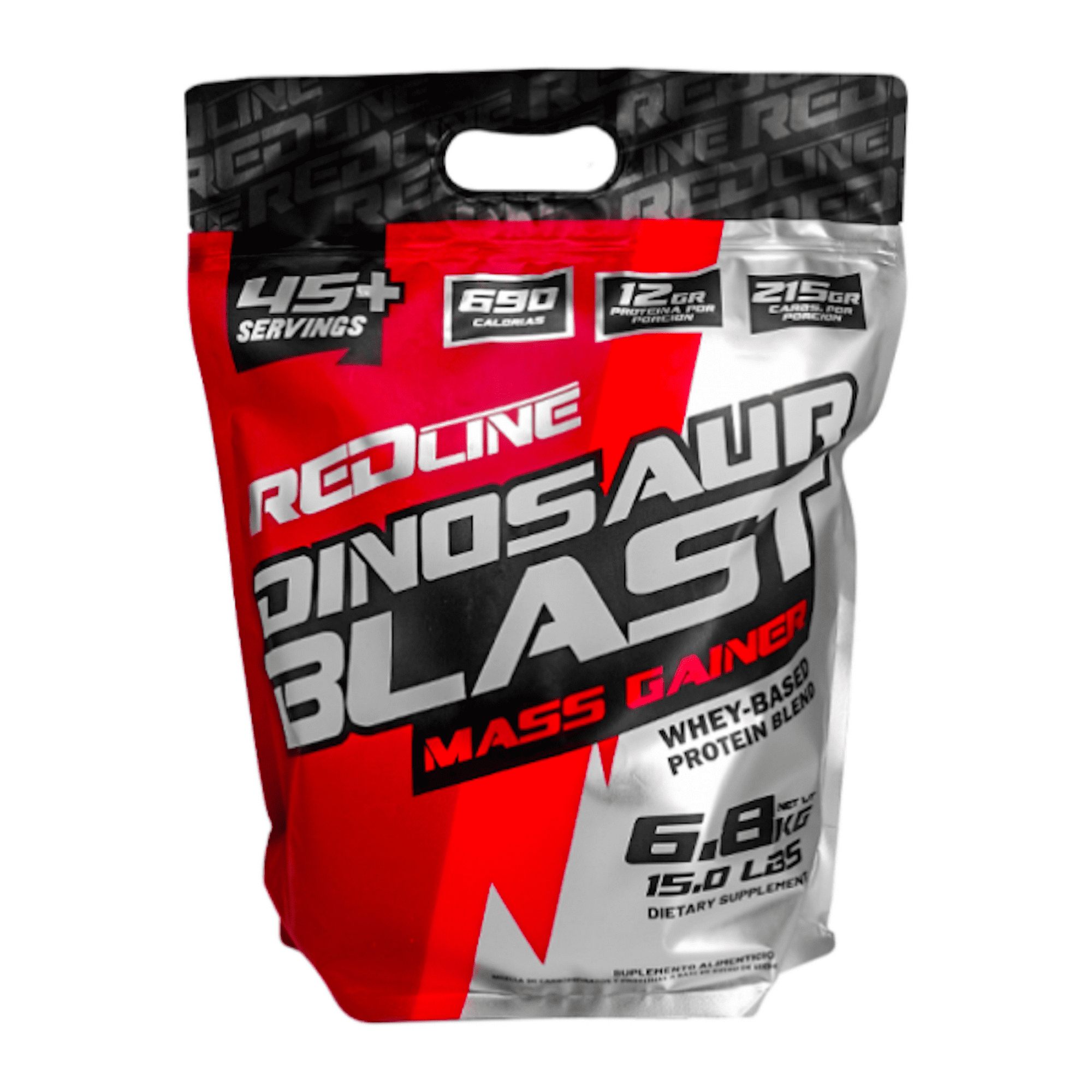 Redline Mass gainer Dinosaur Blast Chocolate 6.8kg | Walmart en línea