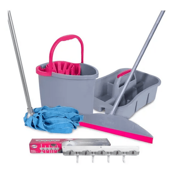 Kit Balde Con Exprimidor Y Organizador Reynera Reynera 7-0-5017 ...