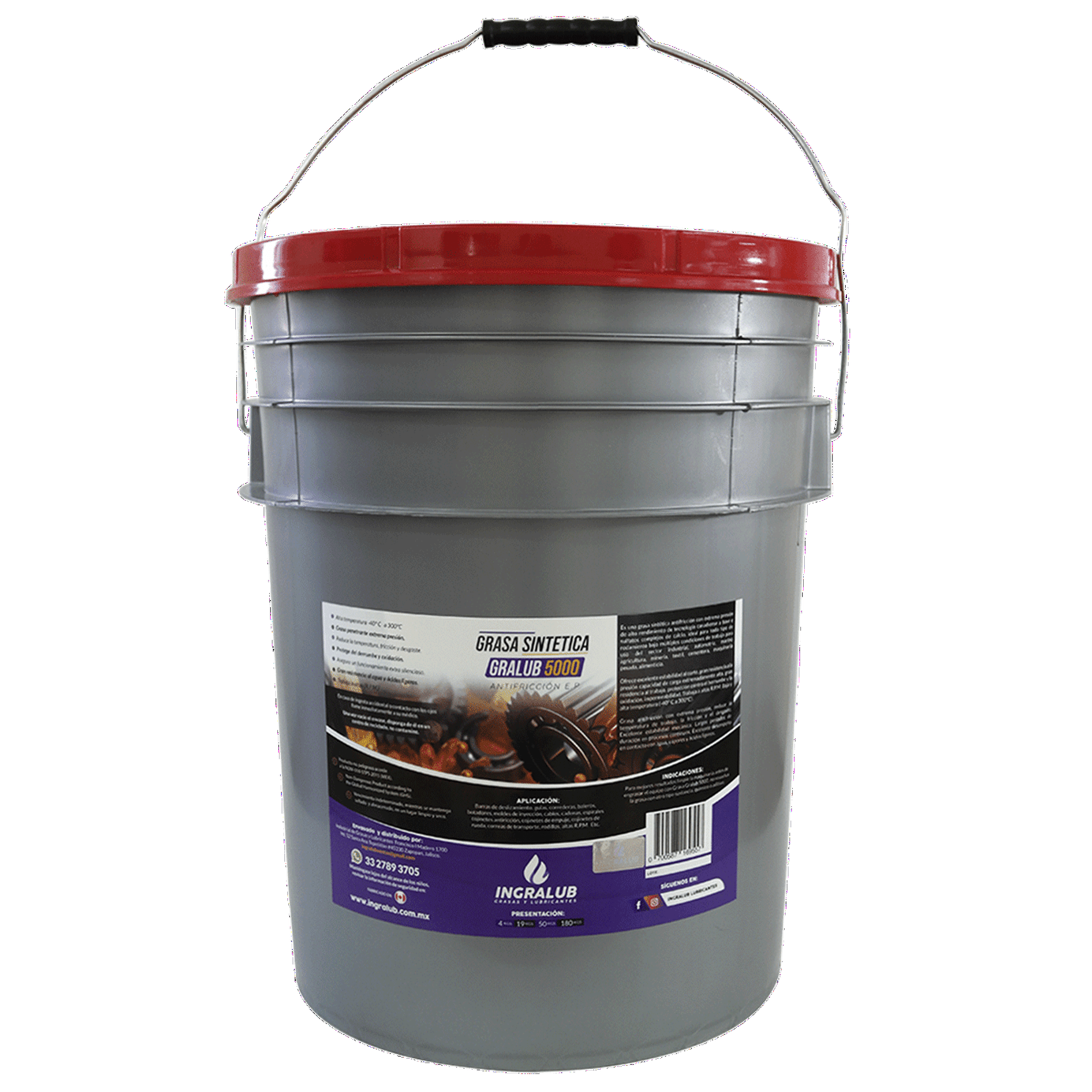 Grasa Alta Temperatura 19 kilogramos | Bodega Aurrera en línea