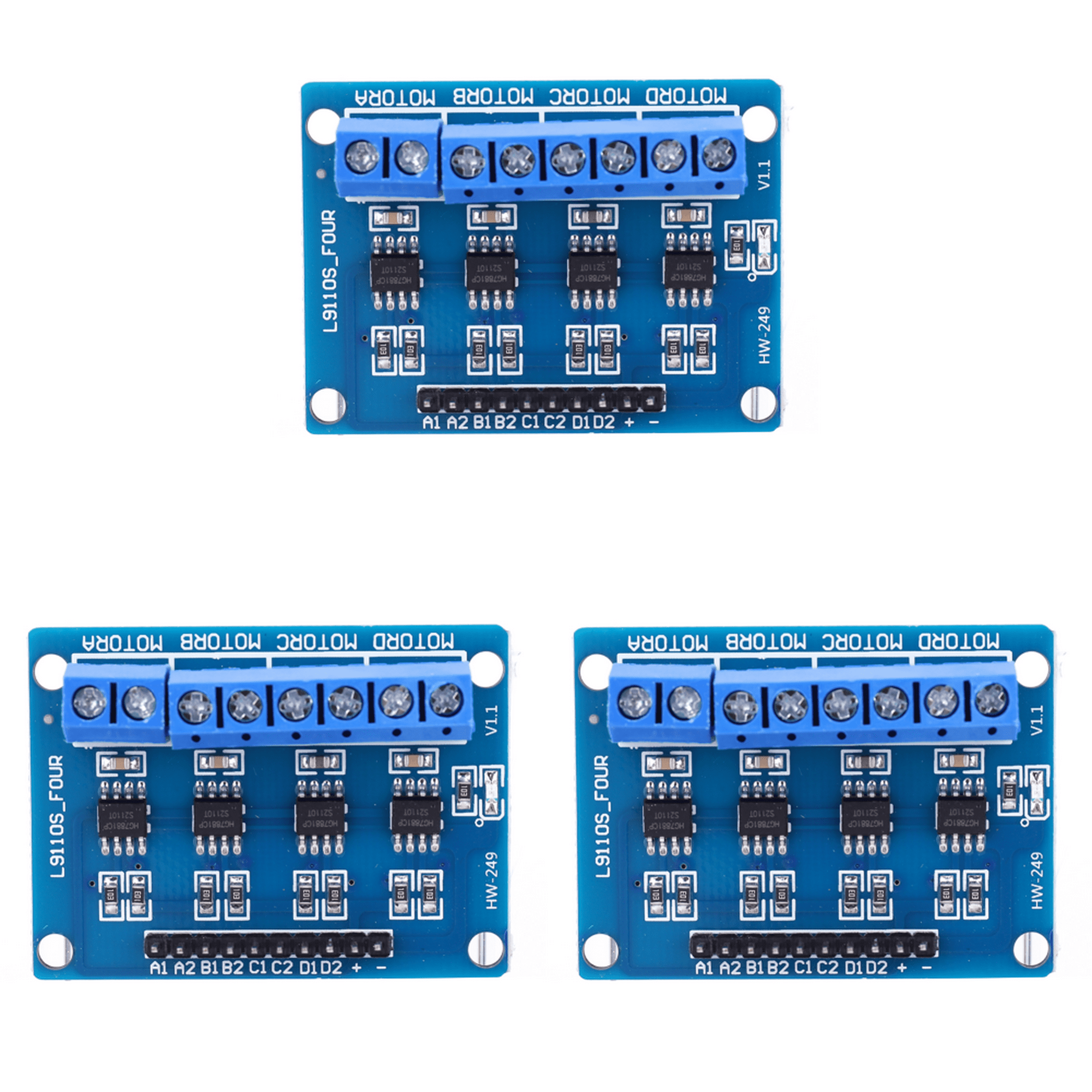 Módulo controlador de motor HG7881 DC 0.8A Módulo controlador de ...