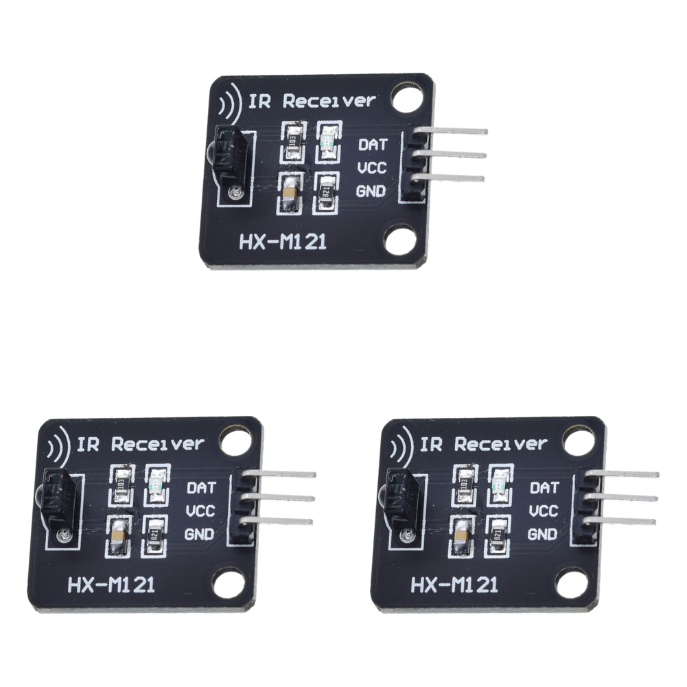 [Recepción] Módulo Sensor Transmisor Receptor Infrarrojo Digital 38 KHz ...