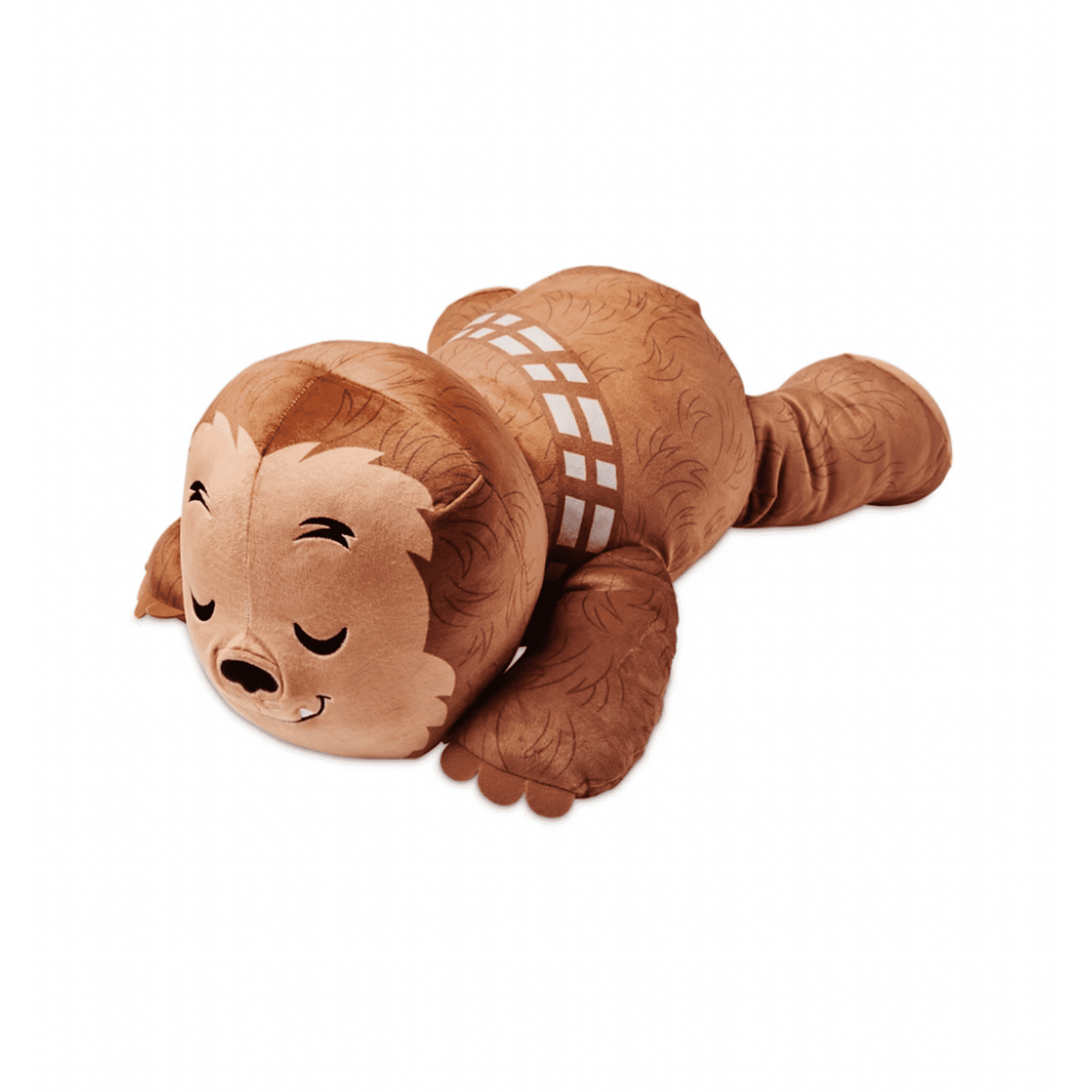 Disney Star Wars Chewbacca Cuddlez Large Plush New con etiquetas Disney ...
